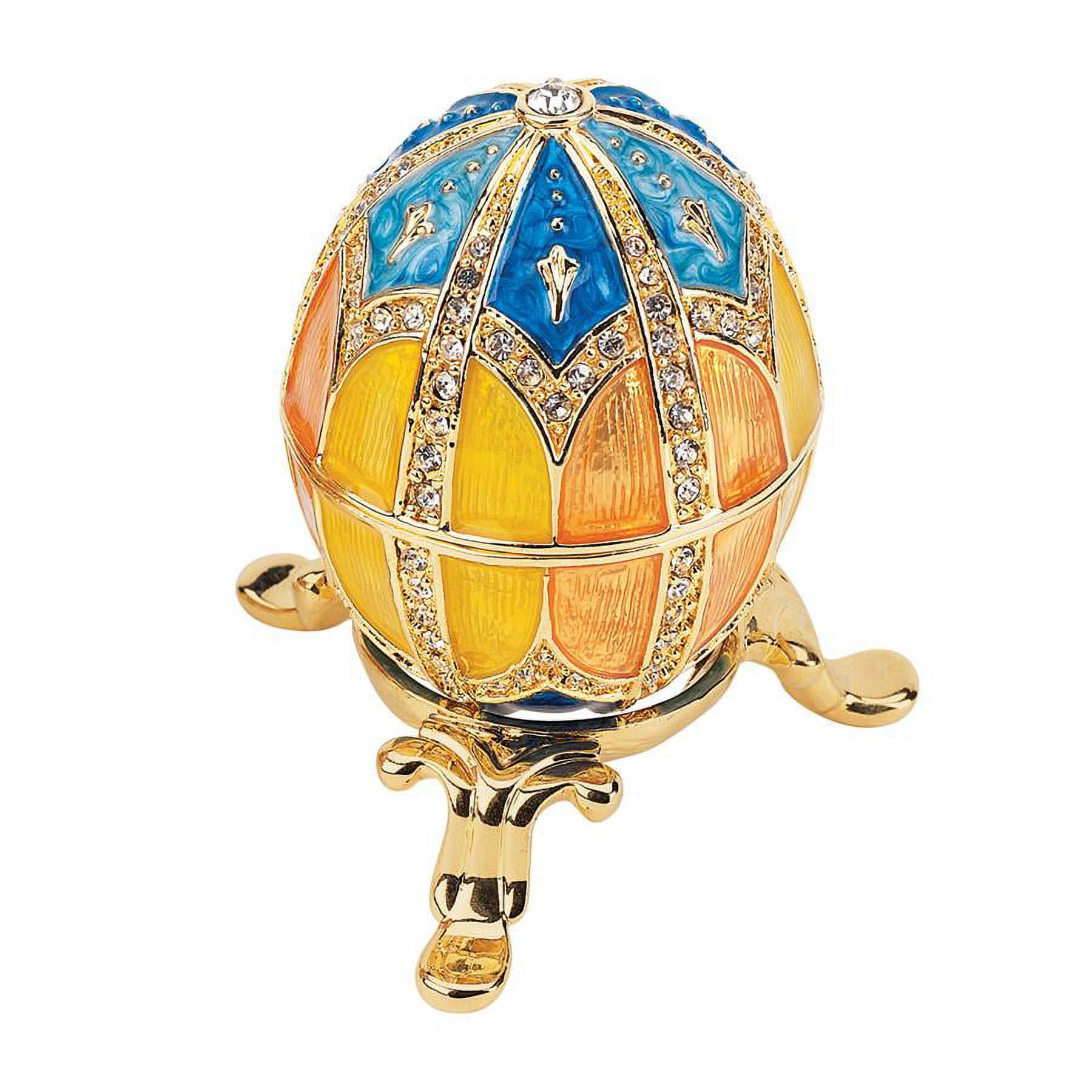 Design Toscano Grand Duchess Collection Enameled Egg: Nikolaevna ...
