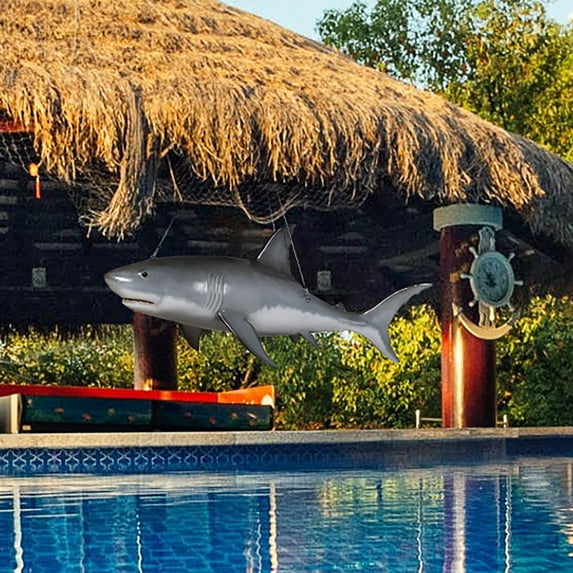 Design Toscano Great White Shark Ceiling Mount Trophy Statue - Walmart.com