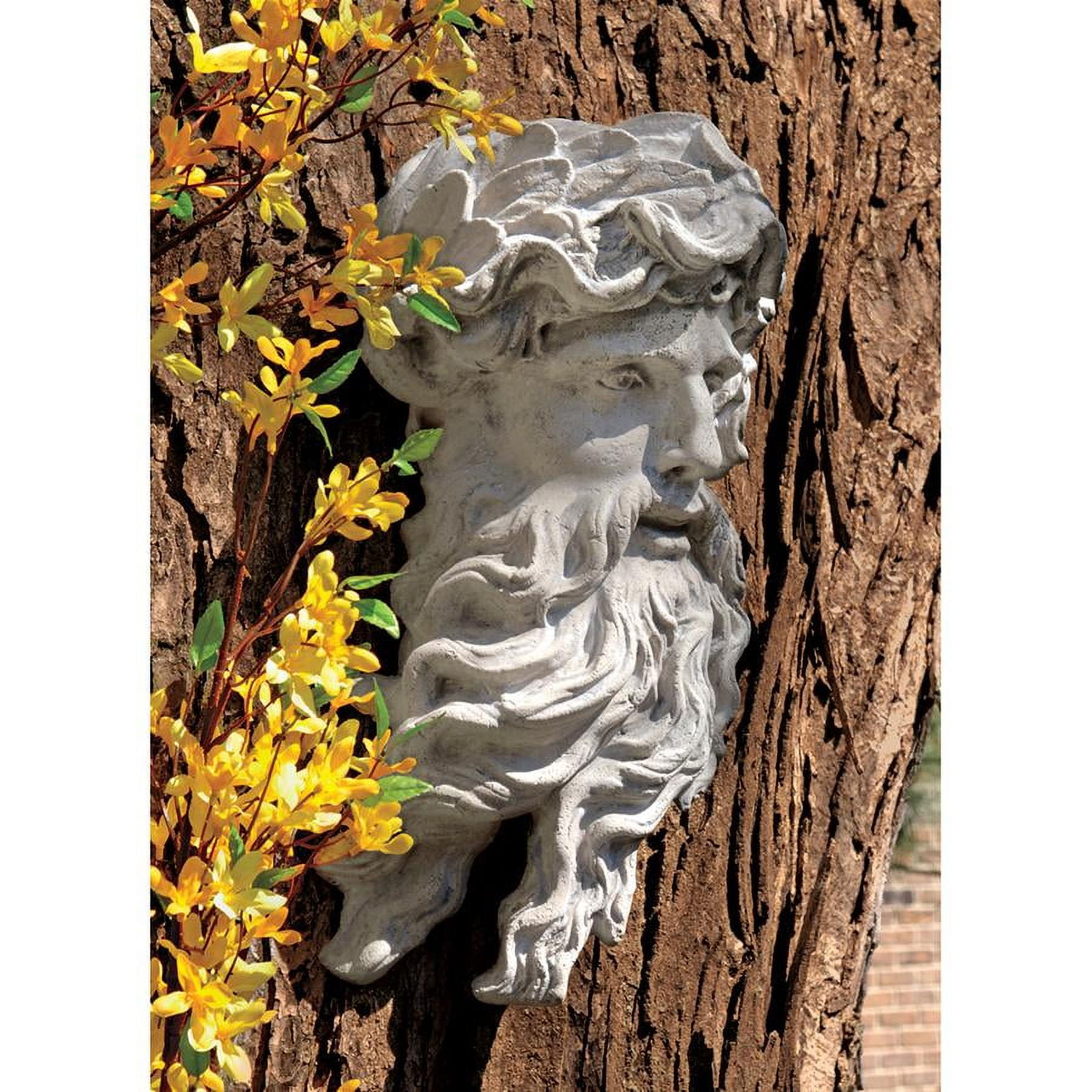 Design Toscano Greek God of the Sea: Poseidon Wall Sculpture - Walmart.com