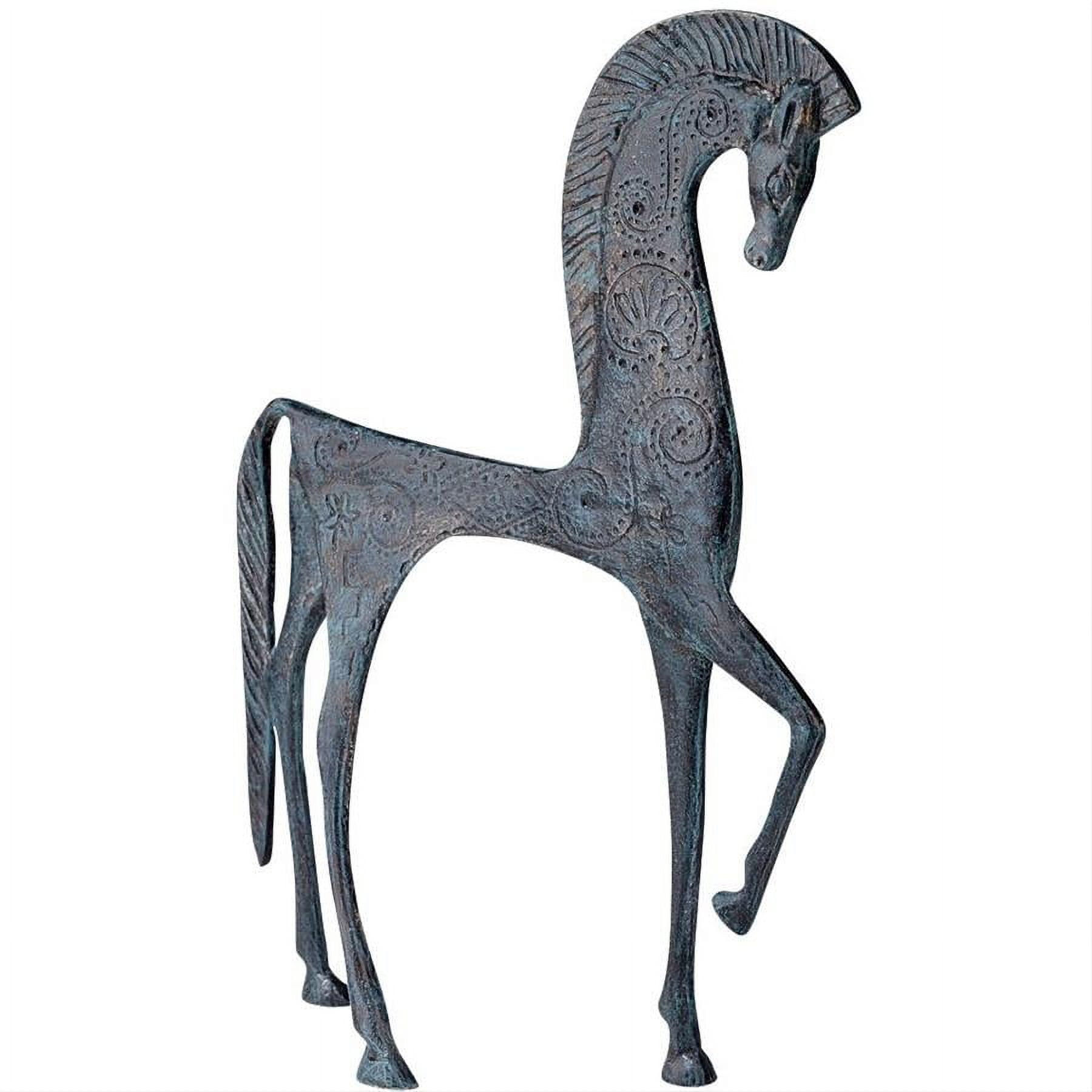 Design Toscano Greek Ironwork Spartan Horse - Walmart.com
