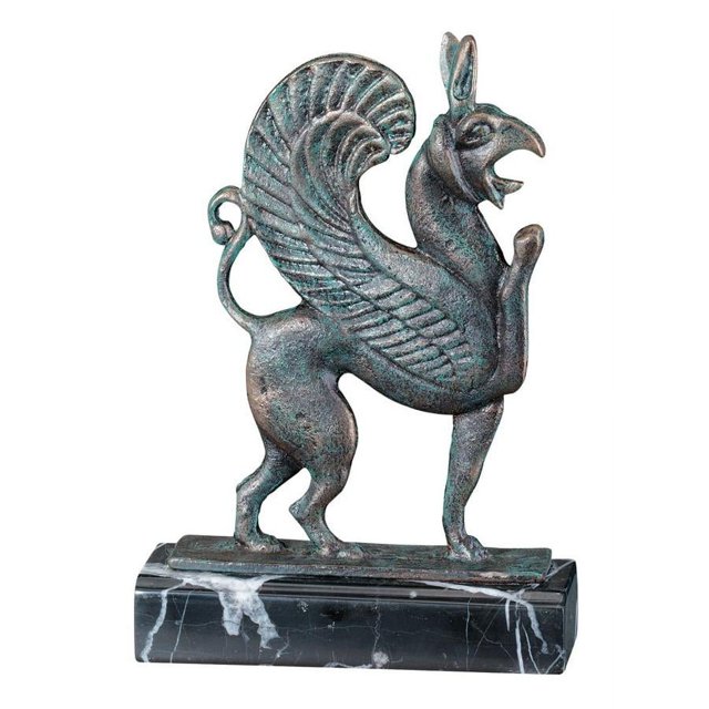Design Toscano Griffin Hellenistic Ironwork Sculpture - Walmart.com