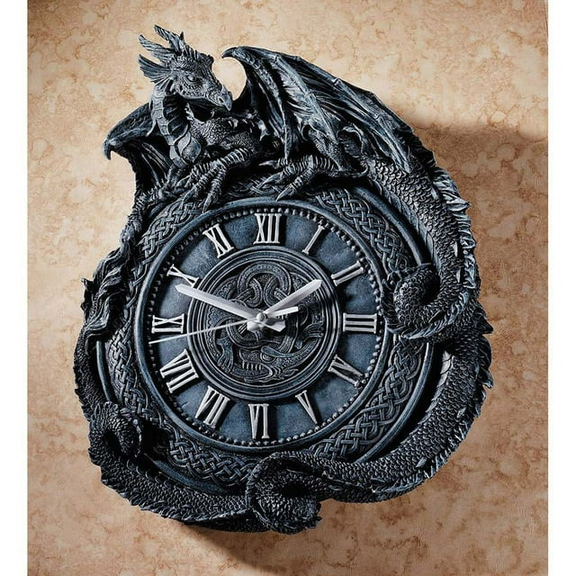 Design Toscano Halloween Penhurst Dragon Clock - Walmart.com