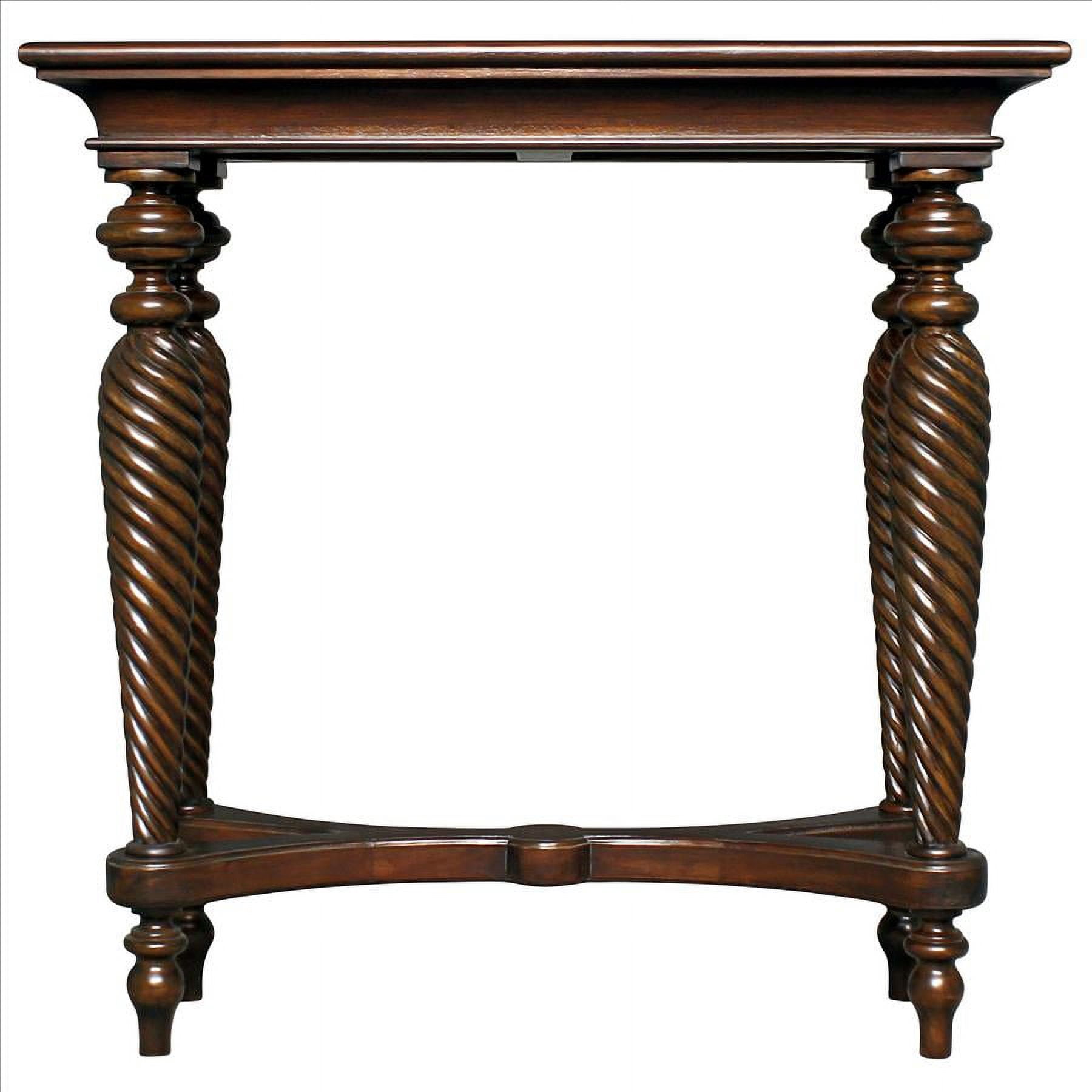 Design Toscano Hardwick Hall Console Sofa Table - Walmart Business Supplies