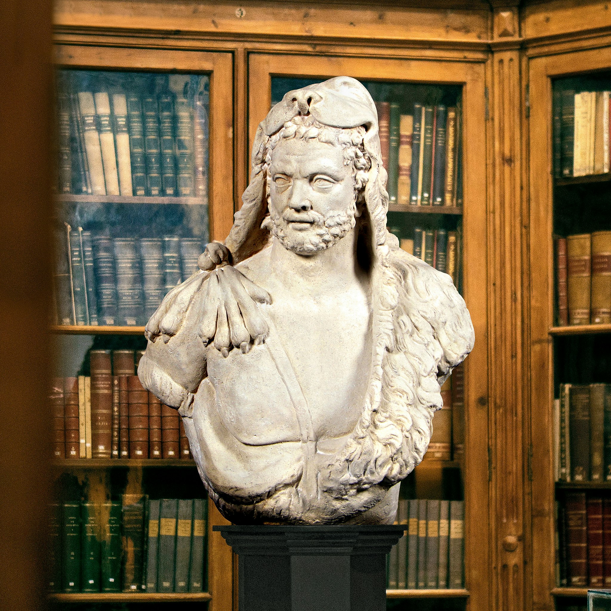 Design Toscano Hercules the Great Greek God of Strength and Heroes Bust ...