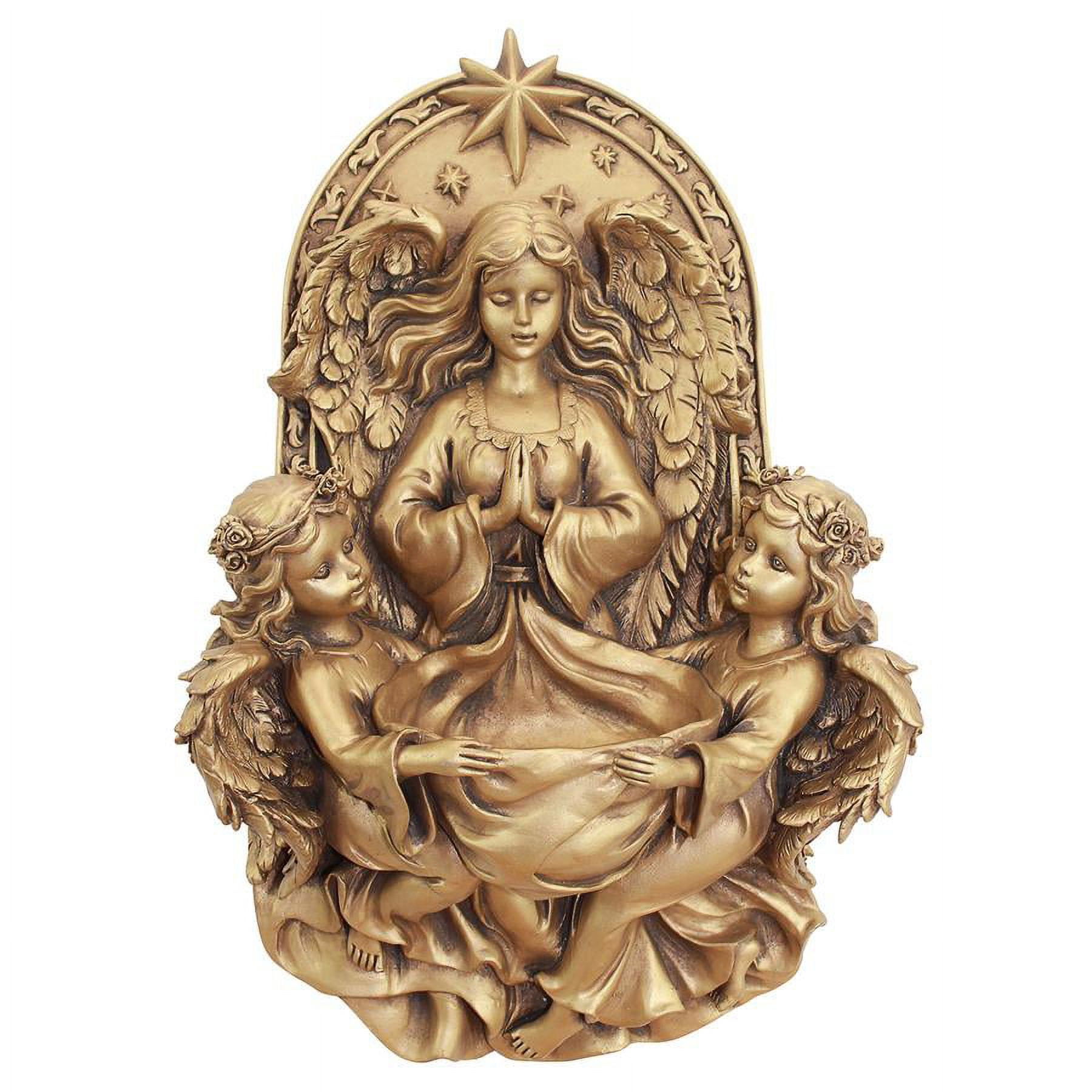 Design Toscano Holy Guardian Angels Wall Font Sculpture - Walmart.com