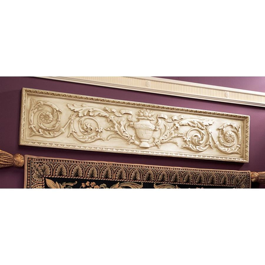 Design Toscano Horizontal San Galgano Wall Pediment - Walmart.com