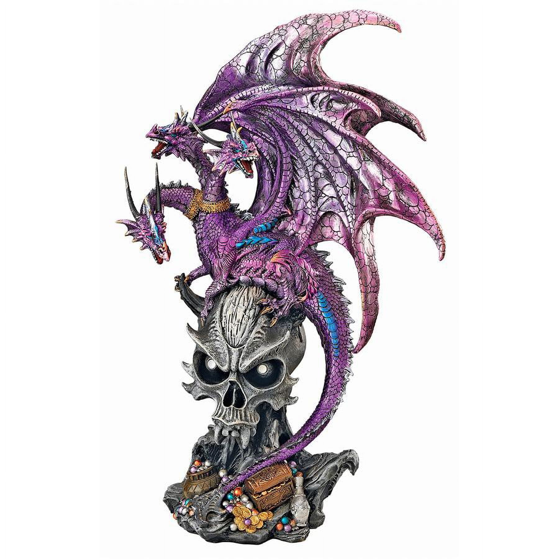 Design Toscano Hydra of Lerna Mythical Dragon Statue - Walmart.com
