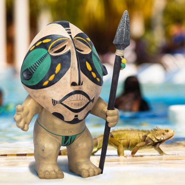 Design Toscano Ibo-Odo, the Garden Pygmy Statue - Walmart.com