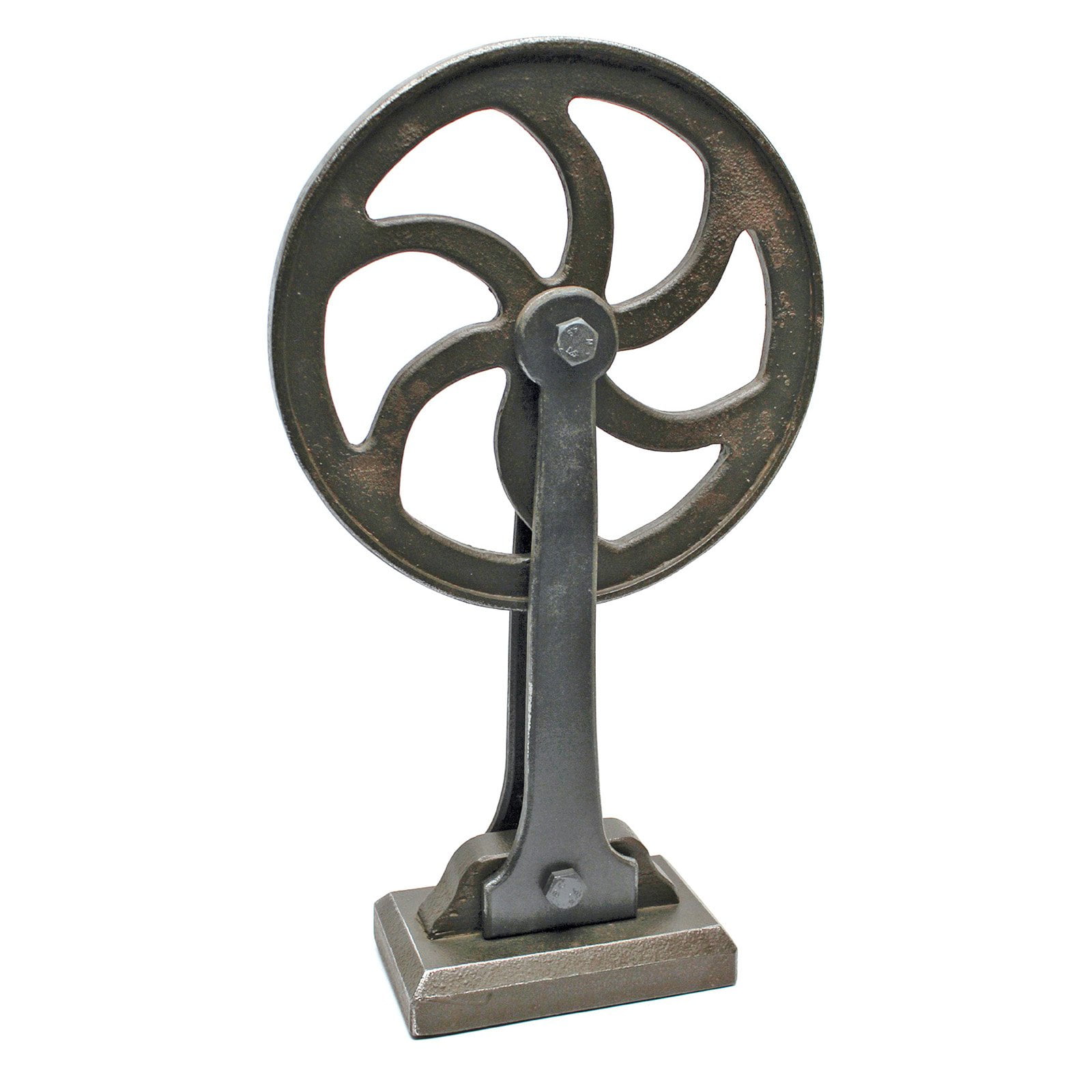 Design Toscano Industrial Flywheel Sculpture - Walmart.com