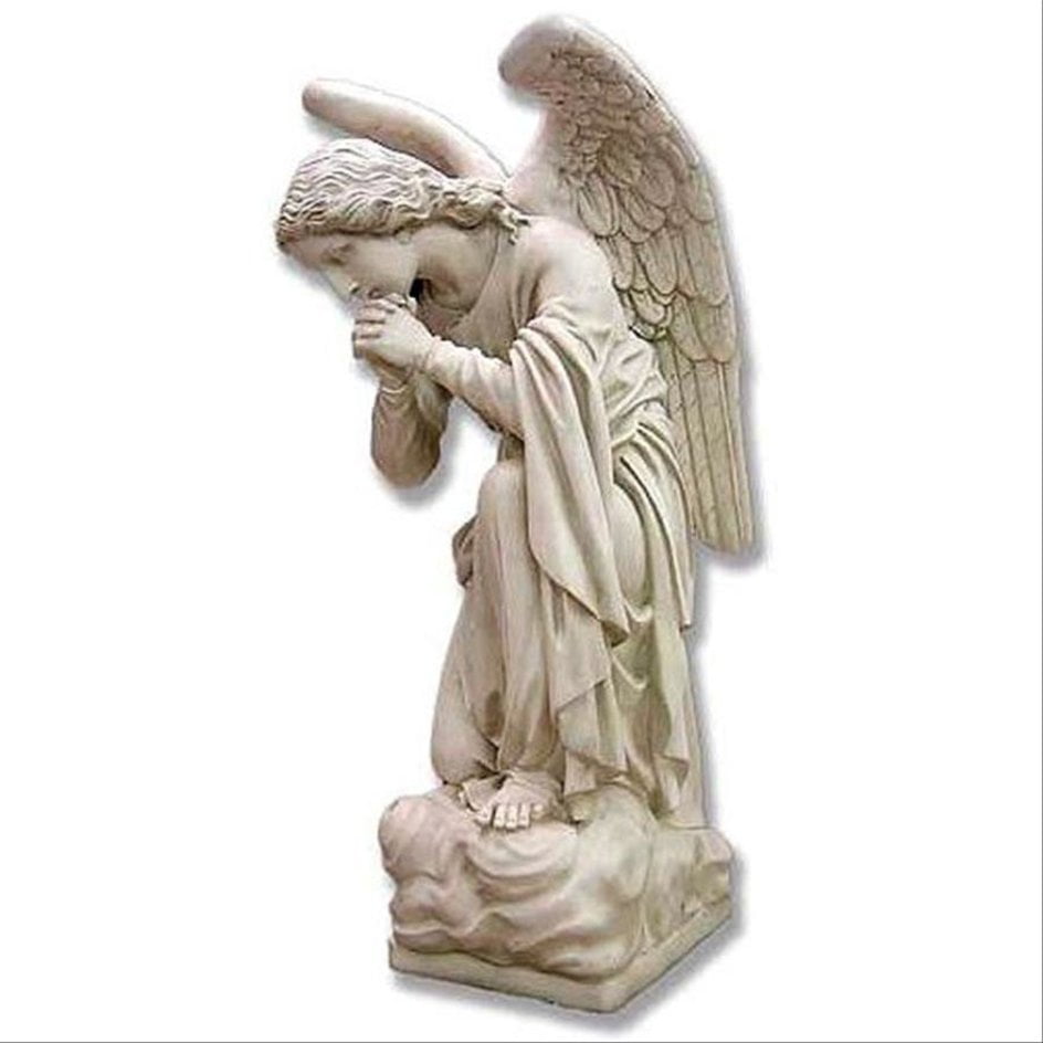 Design Toscano Intercession Angel: Praying Hands Religious Statue ...