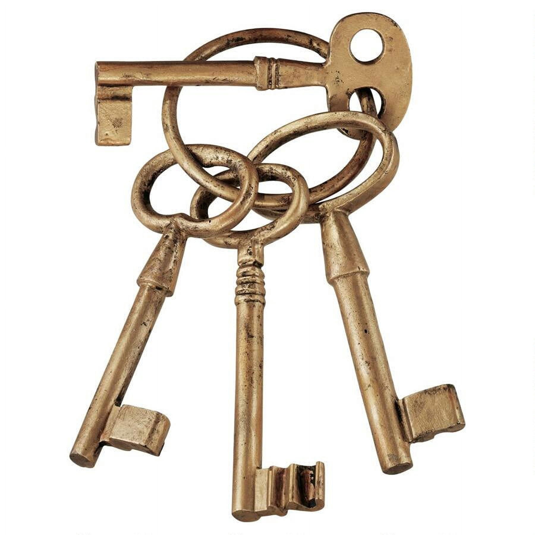 Design Toscano Iron Keys of the Conciergerie - Walmart.com