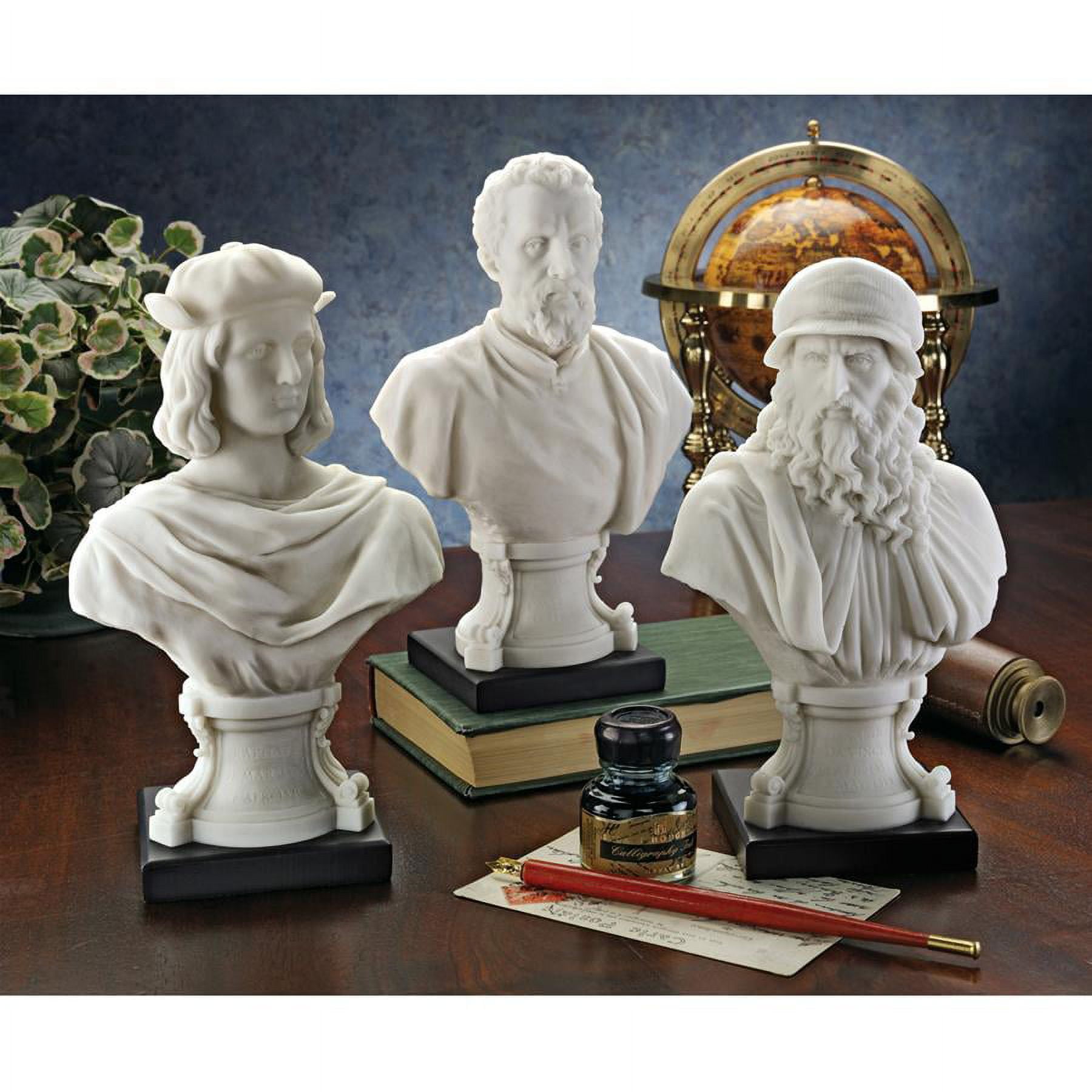 Design Toscano Italian Renaissance Master Busts: Set - Walmart.com