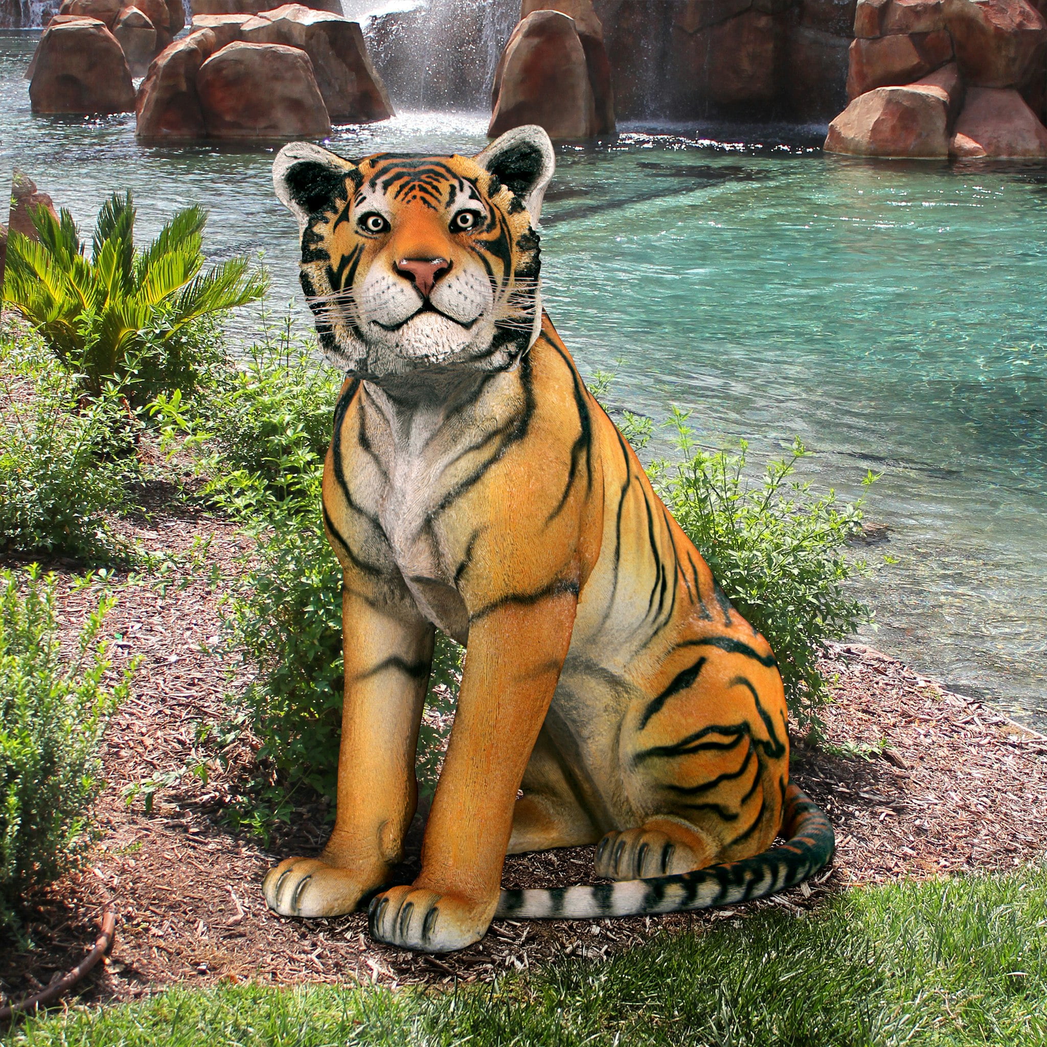 Design Toscano Jungle Giant Bengal Tiger Statue - Walmart.com