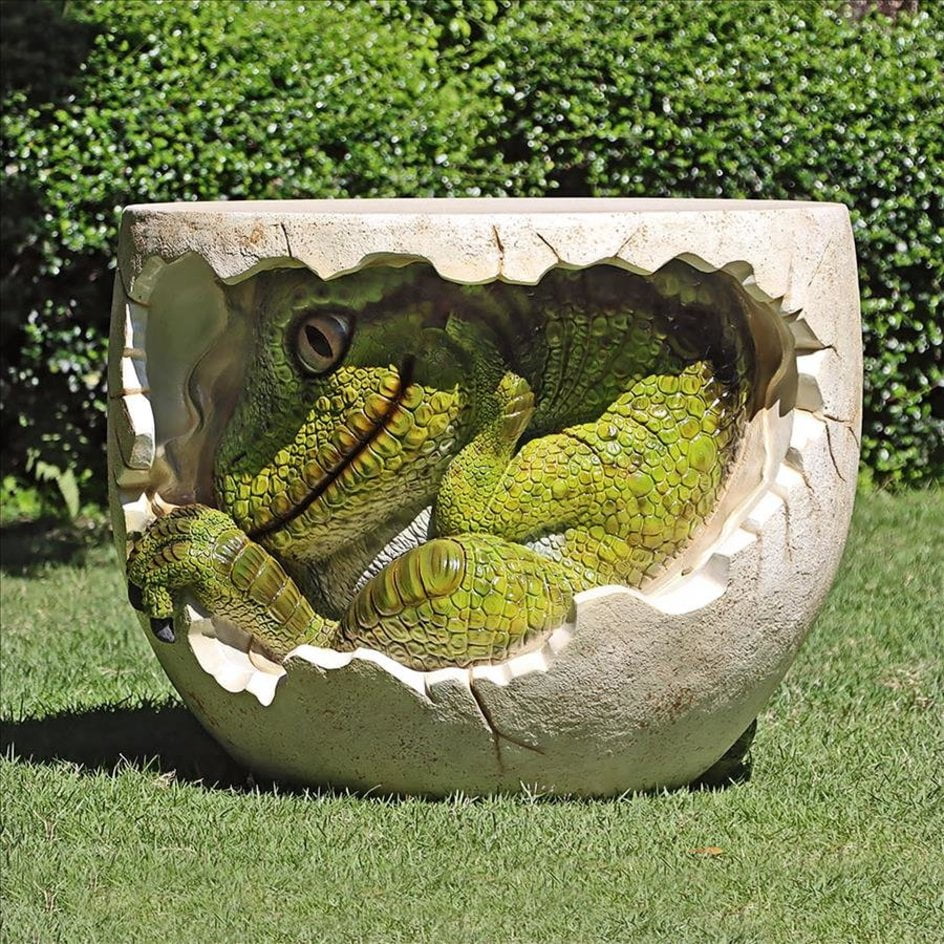 Design Toscano Junior Jurassic Baby T-Rex Dinosaur Table - Walmart.com