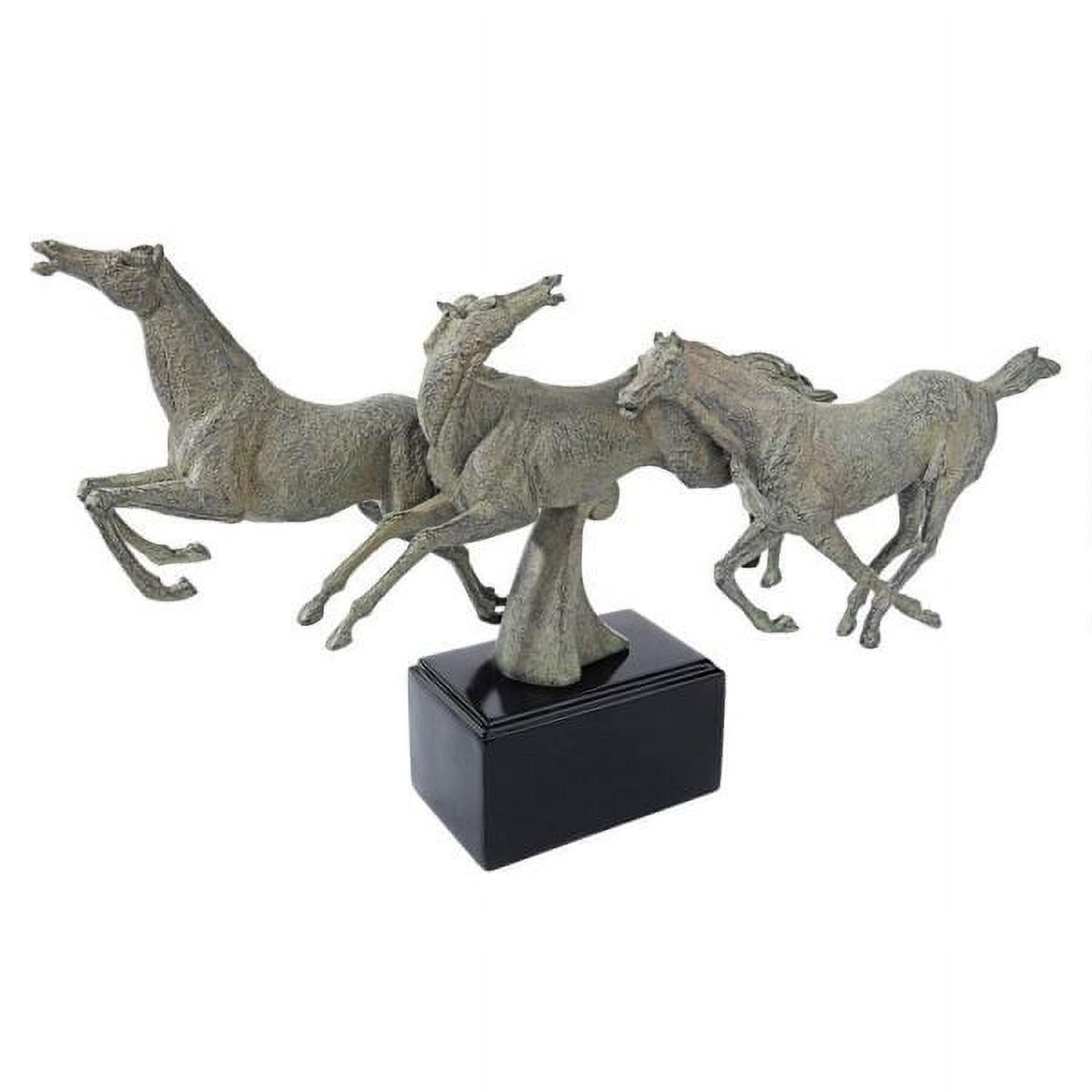 Design Toscano KY5005029 Wild Stallion Horses Statue - Walmart.com