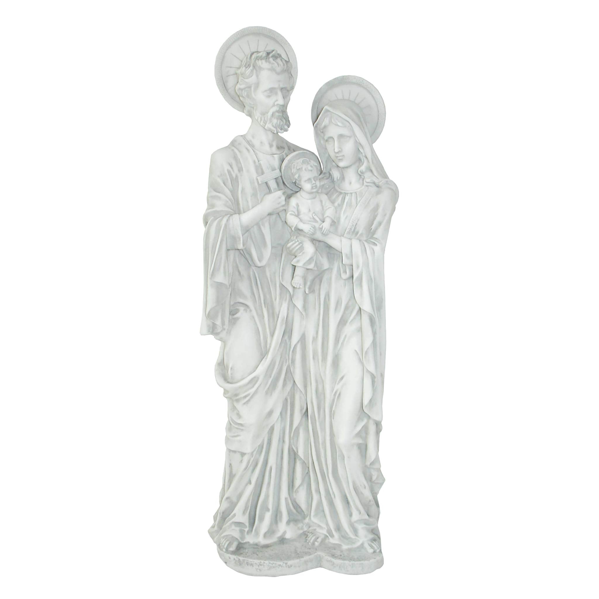 Design Toscano KY53041 The Holy Family Religious Garden Statue, Large ...