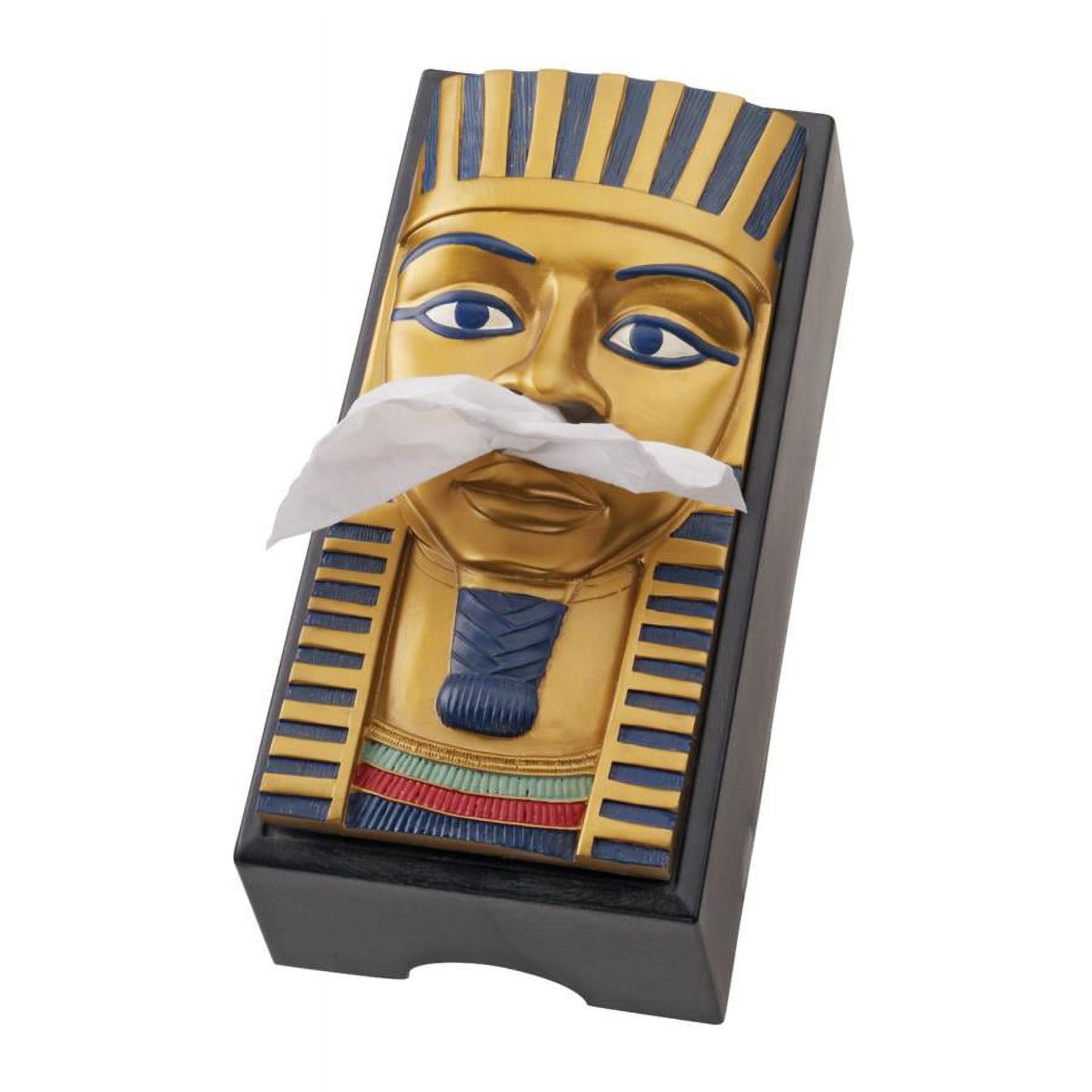 Design Toscano King Tut Egyptian Tissue Box Cover - Walmart.com
