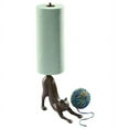 Design Toscano Kitty Crouch Cast Iron Paper Towel Holder Cat Statue ...