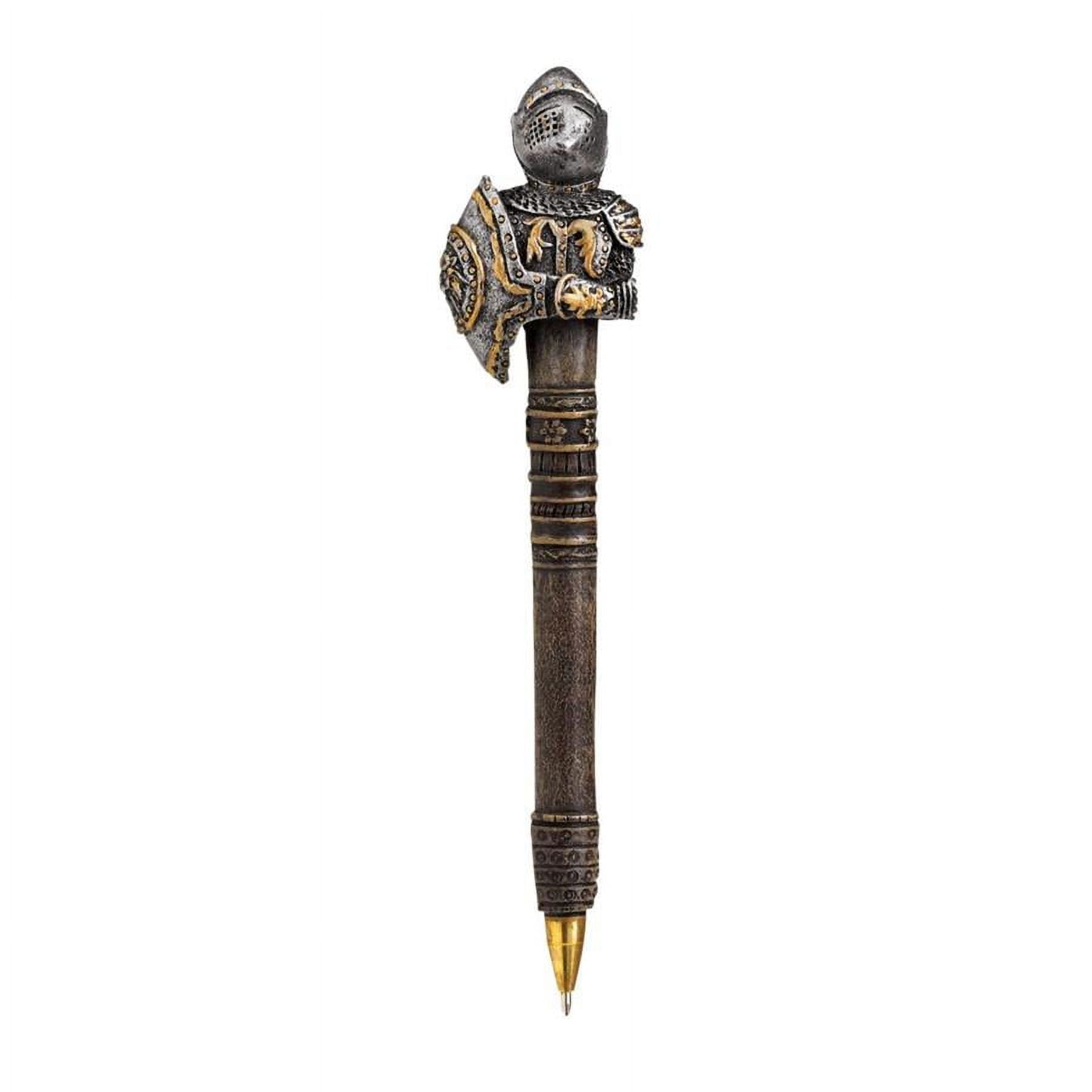 Design Toscano Knights of the Realm: Shield Battle Armor Pen - Walmart.com