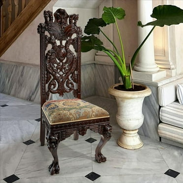 Design Toscano Celtic Dragon Throne Chair - Walmart.com