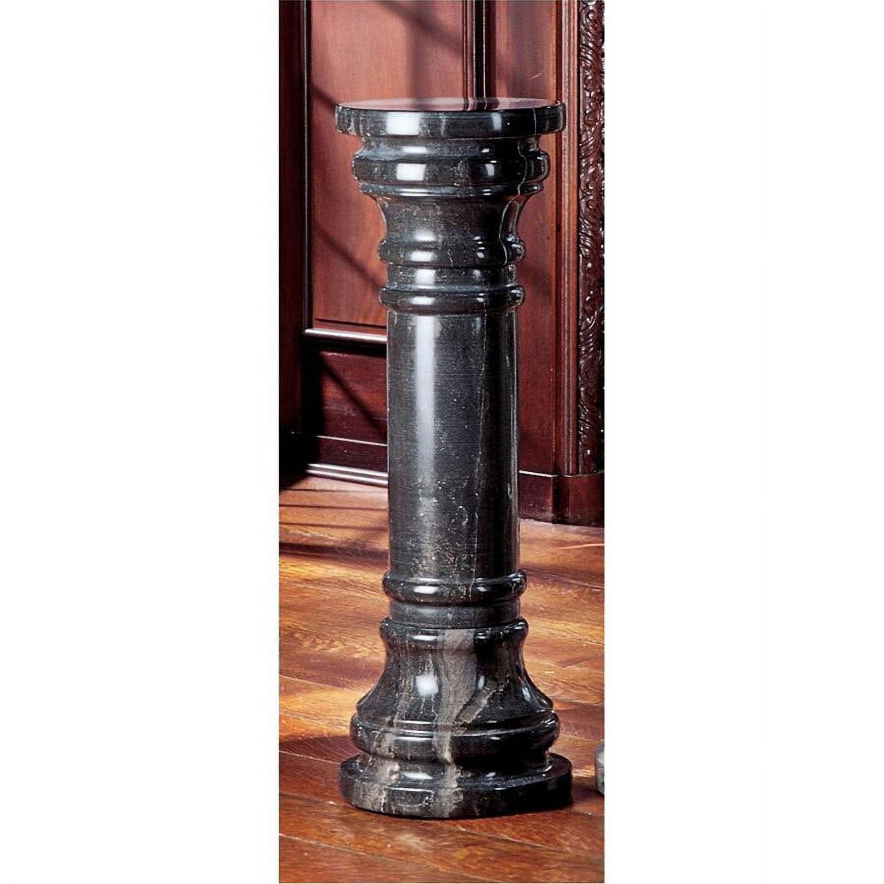 Design Toscano Large Charcoal Solid Marble Column - Walmart.com