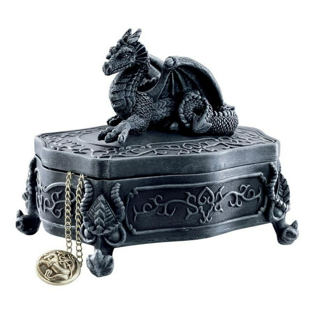 Design Toscano Legendary Dragon of Glenshire Lidded Box - Walmart.com
