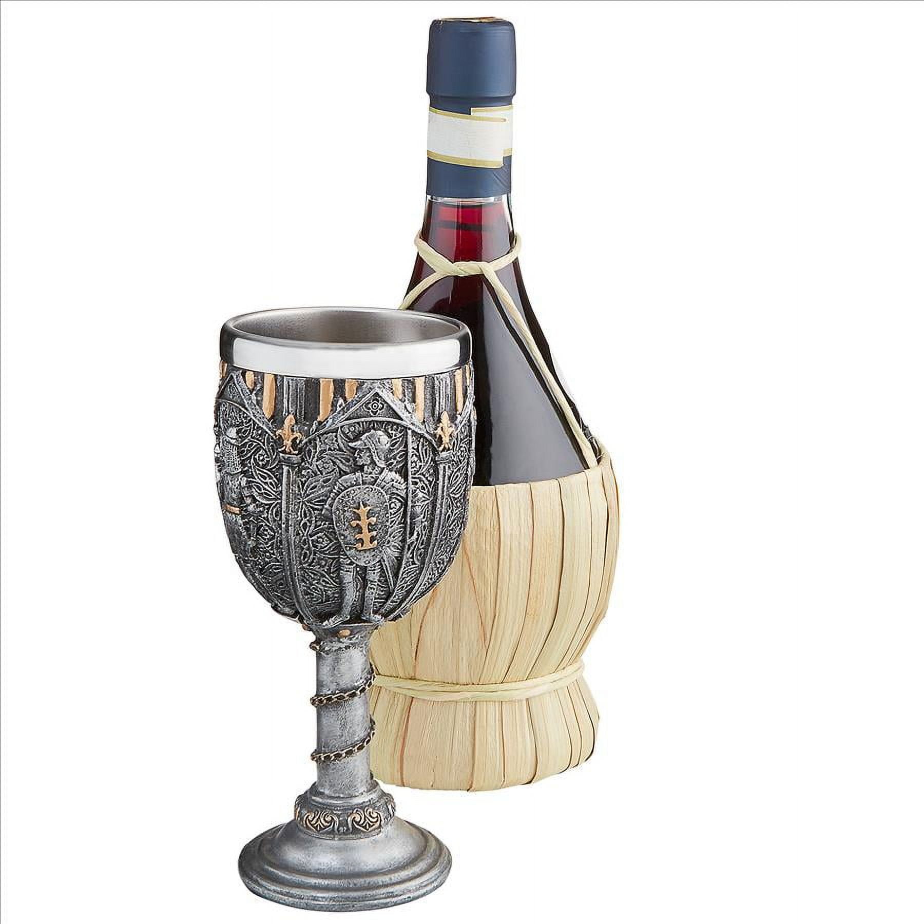 Design Toscano Legion of the King's Knights Royal Gothic Goblet ...