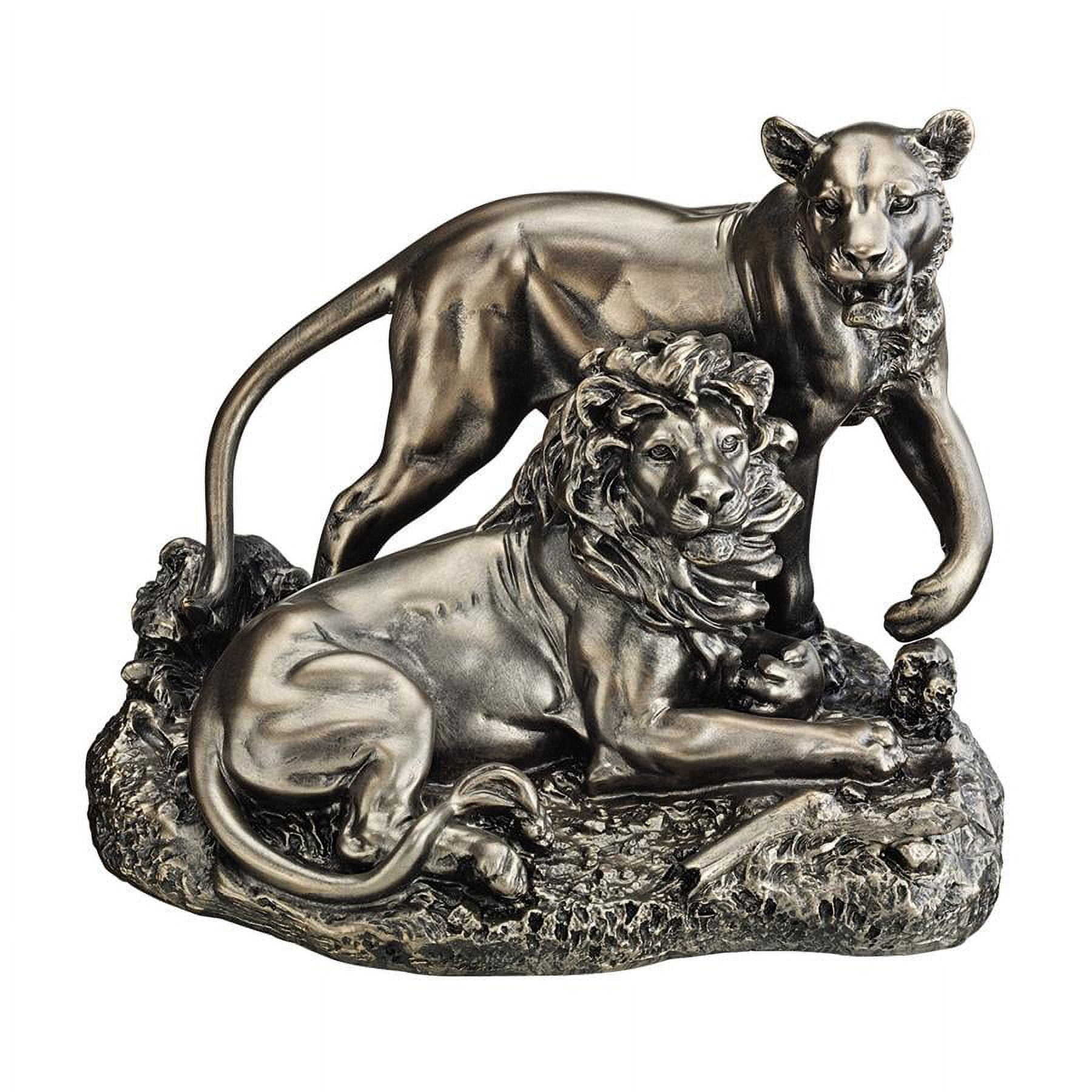 Design Toscano Lion and Lioness: Pride of Place Animal Statue - Walmart.com