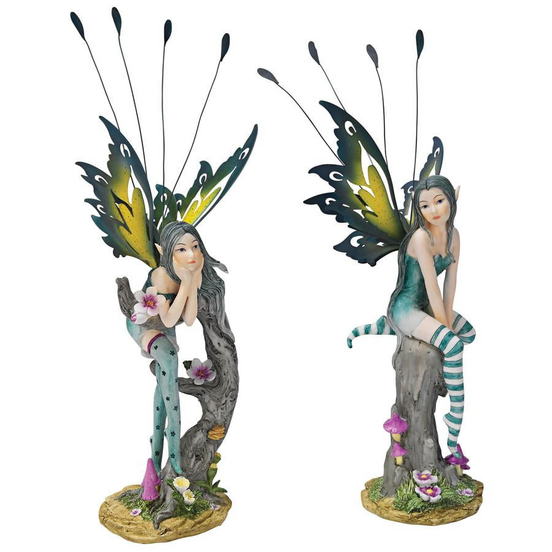 Design Toscano Lochloy House Fairy Twins Statues - Walmart.com