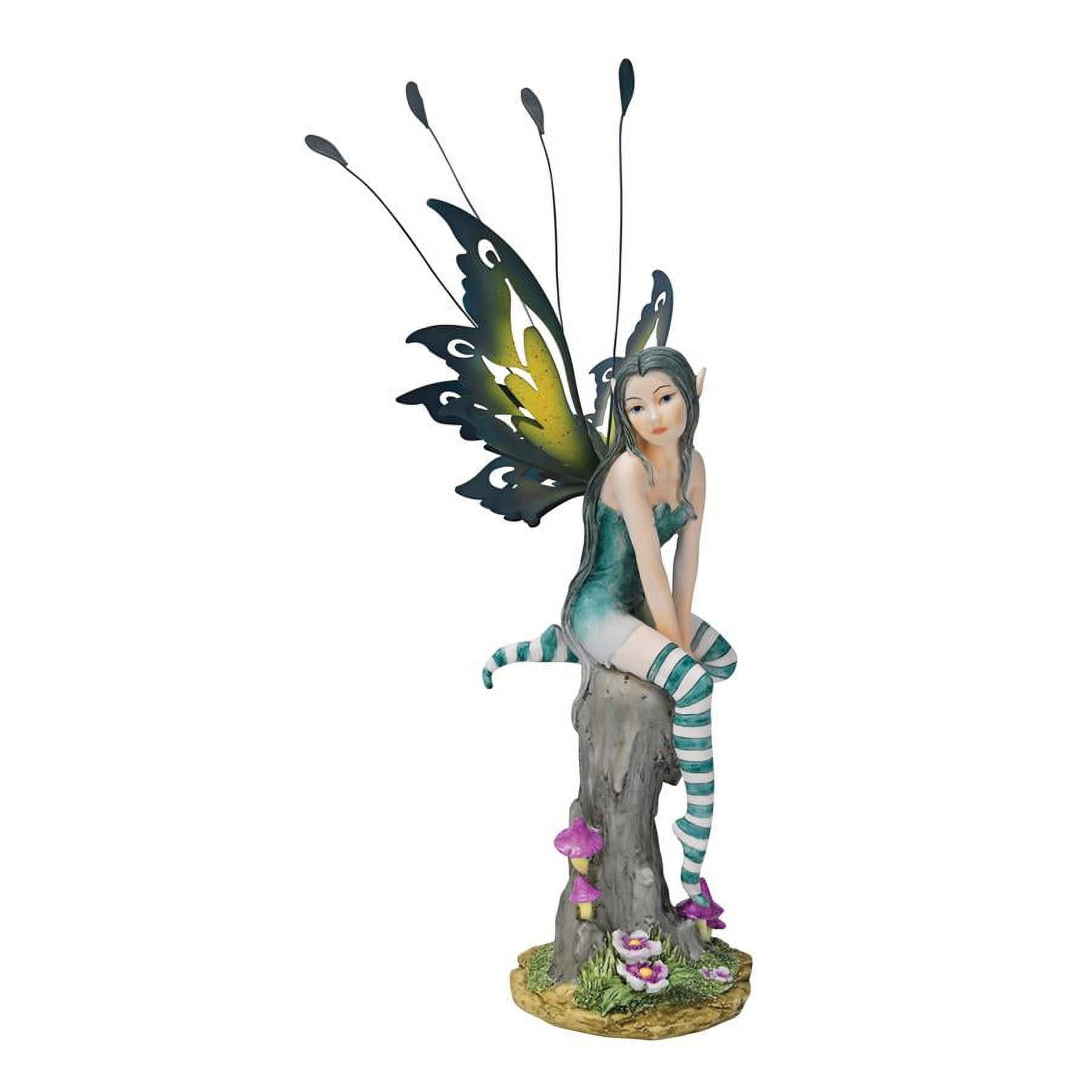 Design Toscano Lochloy House Striped Stockings Fairy Statue - Walmart.com