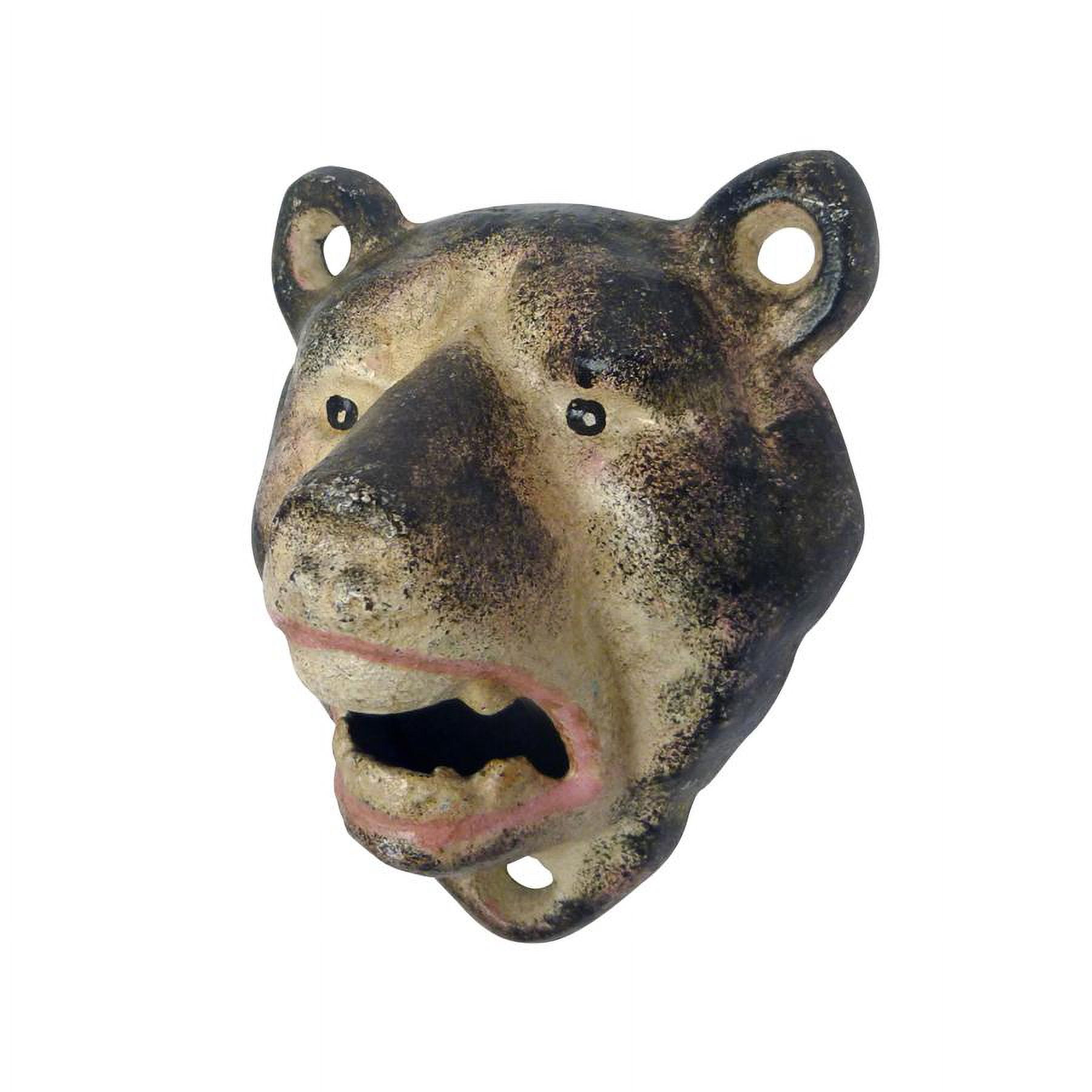 Design Toscano Lone Wolf Cast Iron Bottle Opener - Walmart.com