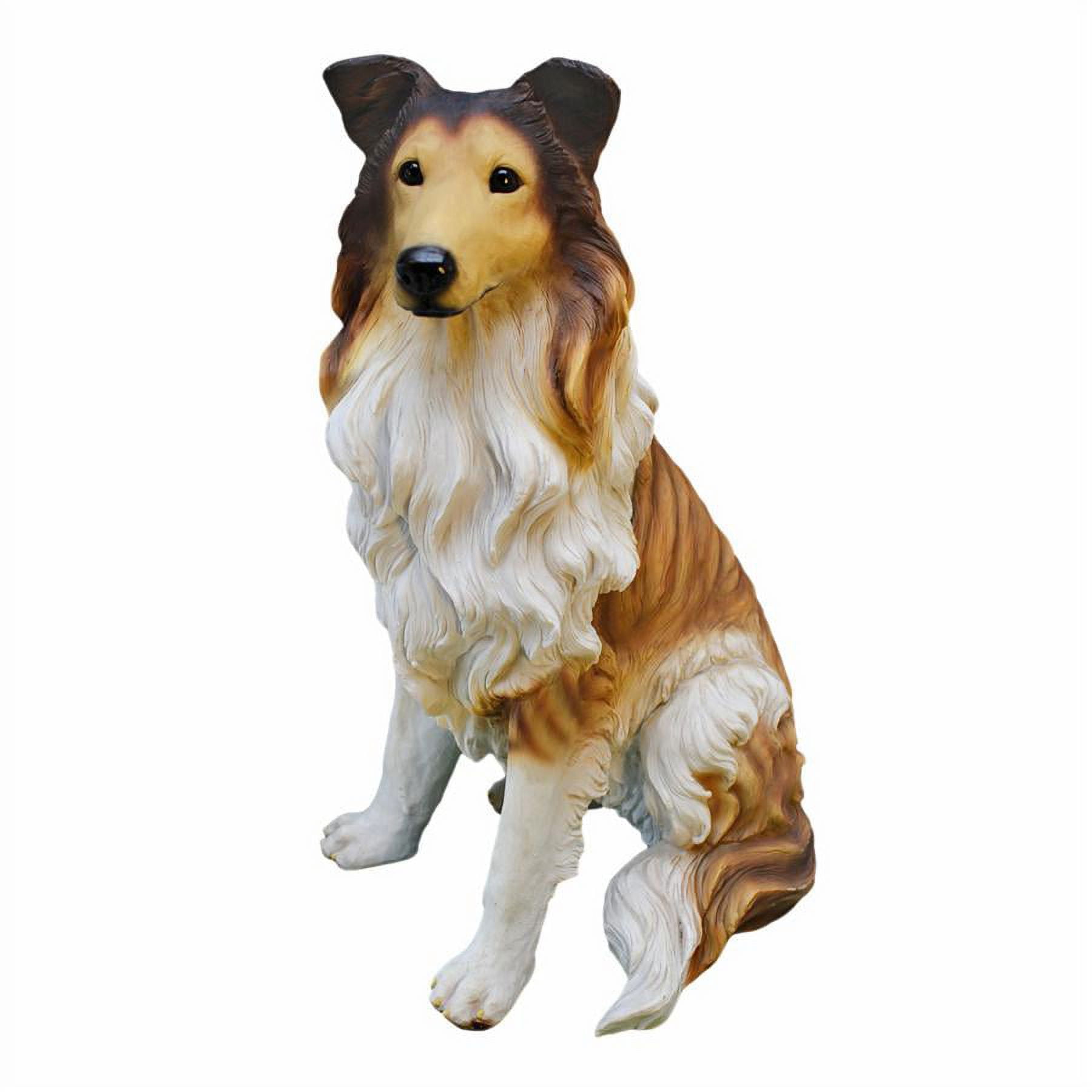 Design Toscano Long-Haired Collie Dog Statue - Walmart.com