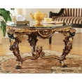 Design Toscano Louis XIV Glass - Topped Cocktail Table - Walmart.com