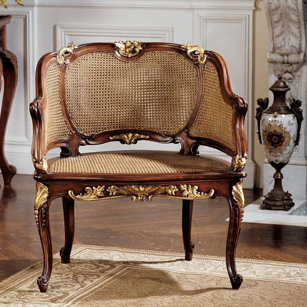Design Toscano Louis XV Armchair - Walmart.com