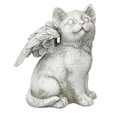 Design Toscano Paw Prints on our Hearts Memorial Cat Statue - Walmart.com