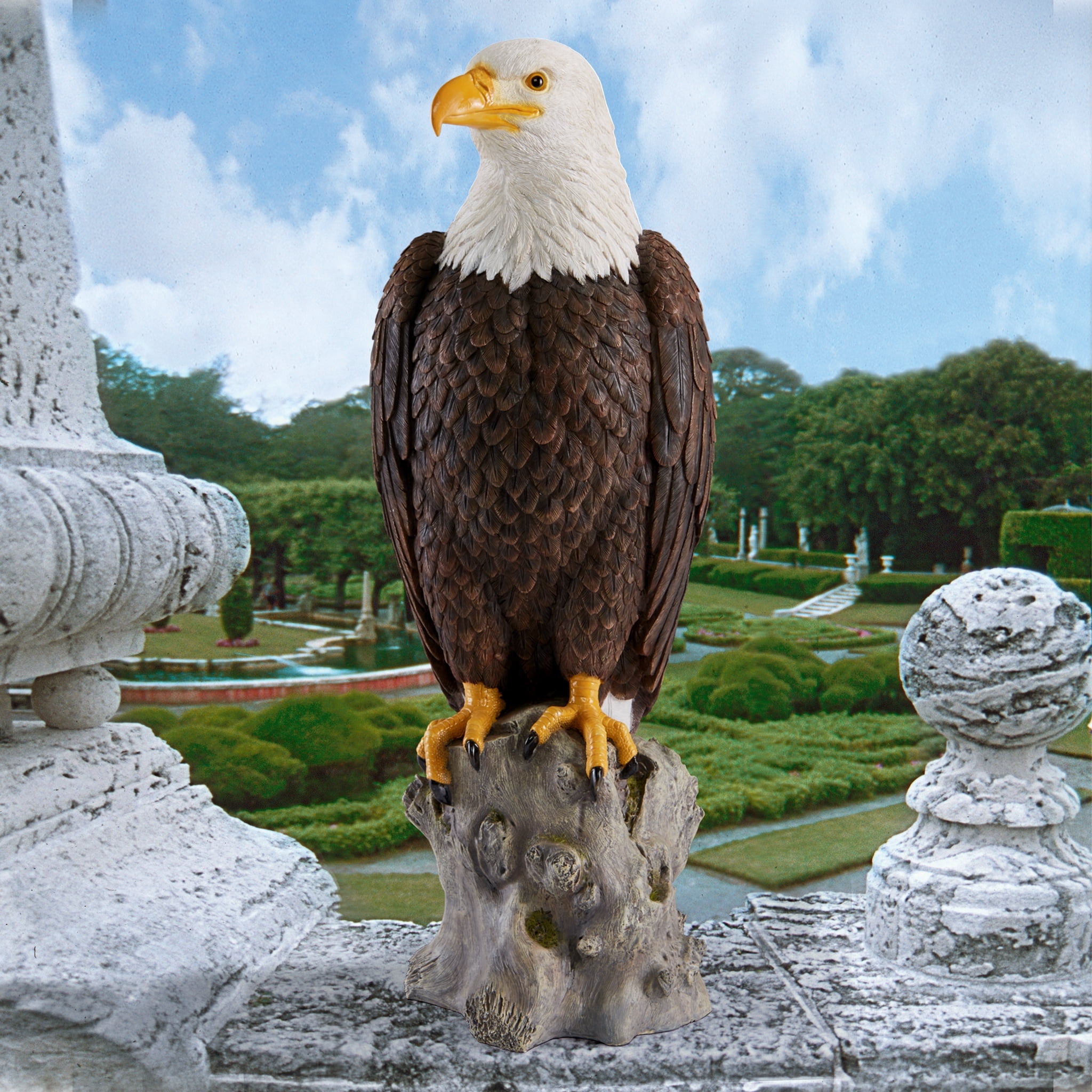 Design Toscano Majestic Mountain Eagle Garden Statue - Walmart.com