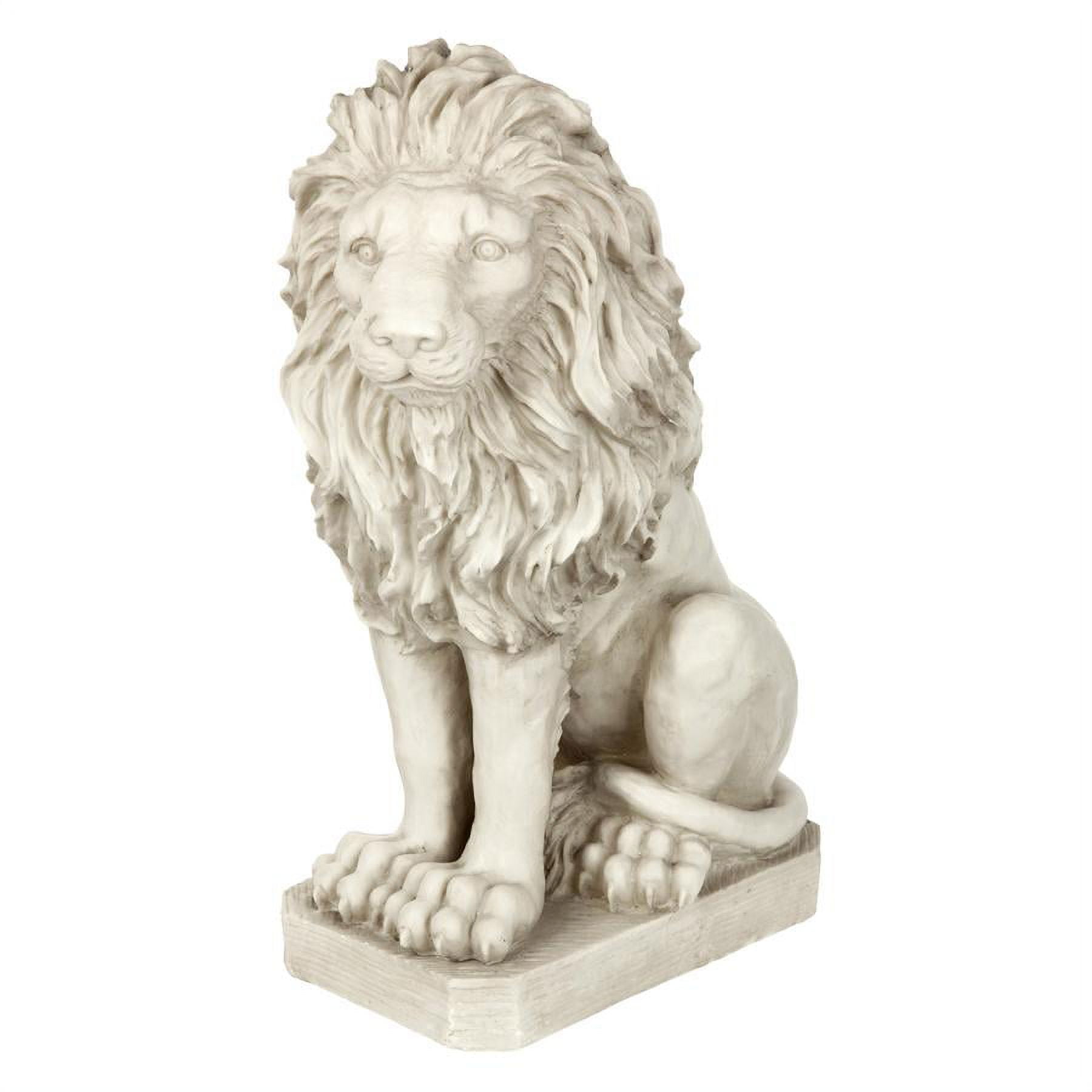 Design Toscano Mansfield Manor Lion Sentinel Statue - Walmart.com