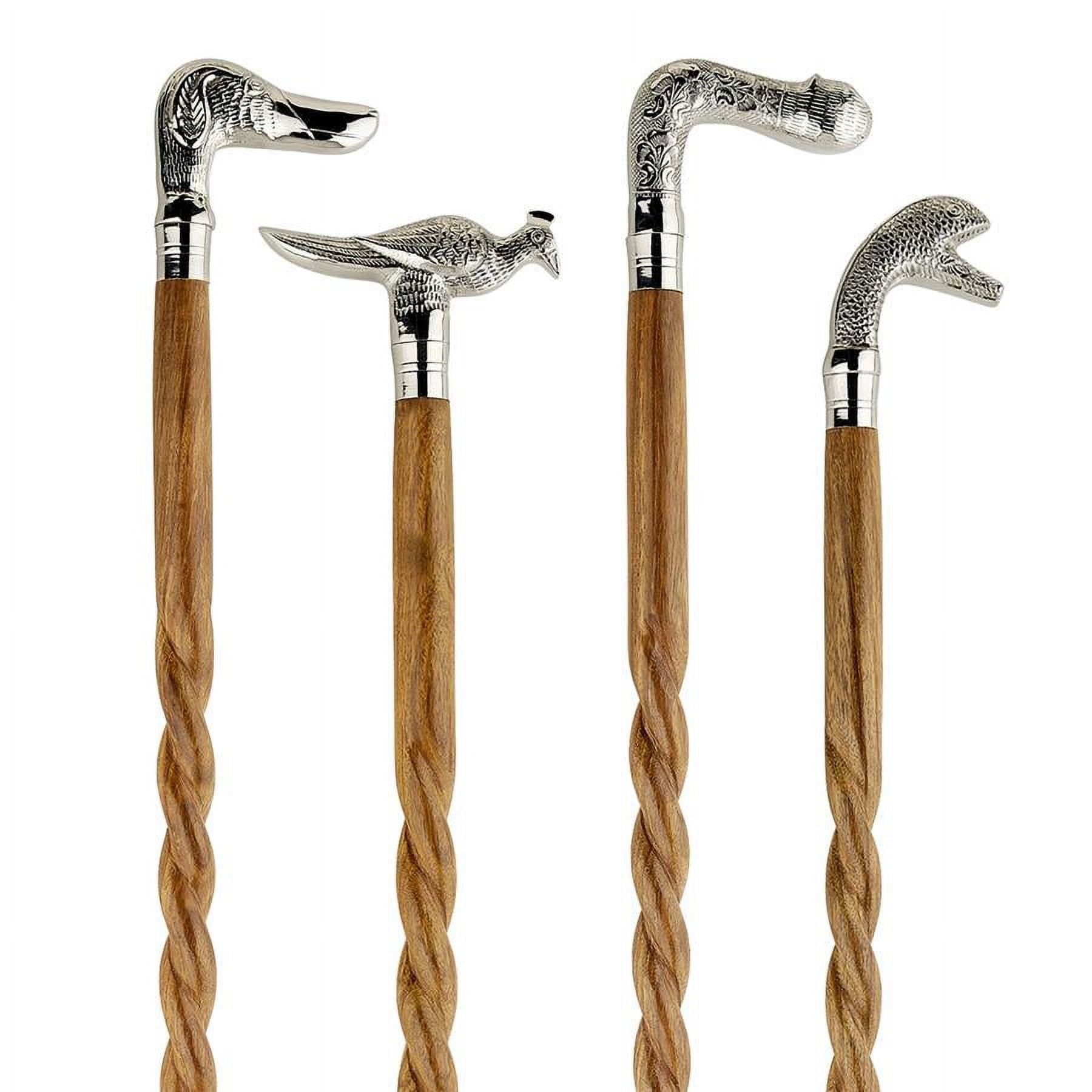 Design Toscano Menagerie 4 Piece Single Point Cane Set - Walmart.com