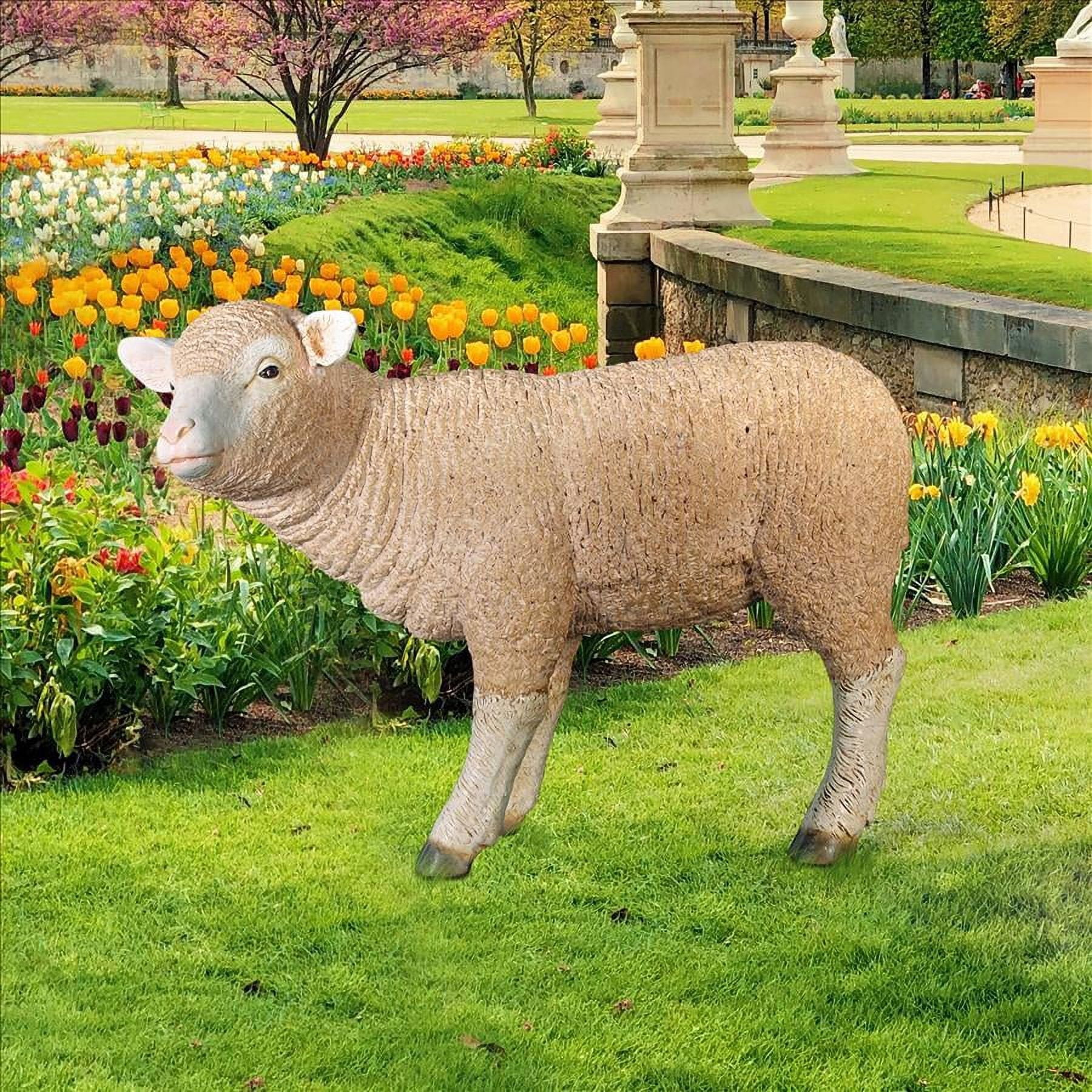Design Toscano Merino Ewe Life-Size Lamb Statue: Standing - Walmart.com