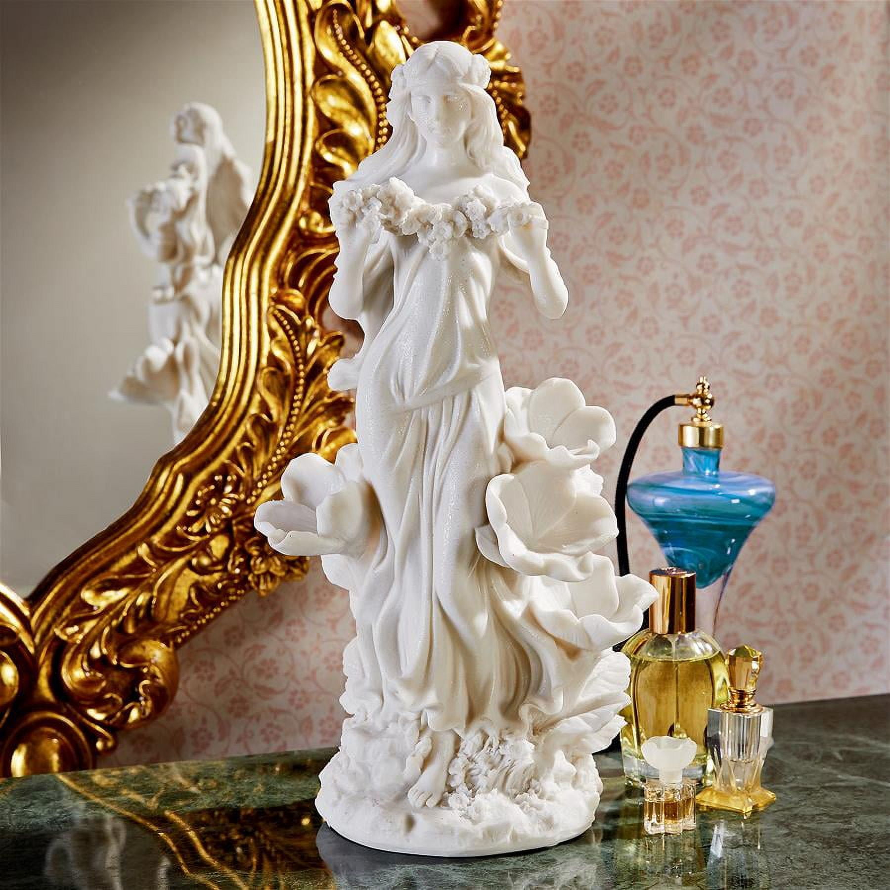 Design Toscano Mistress of Spring Bonded Marble Statue - Walmart.com