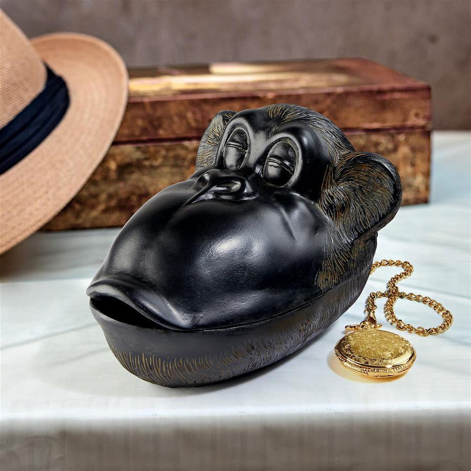 Design Toscano Monkey Trove Sculptural Trinket Box - Walmart.com
