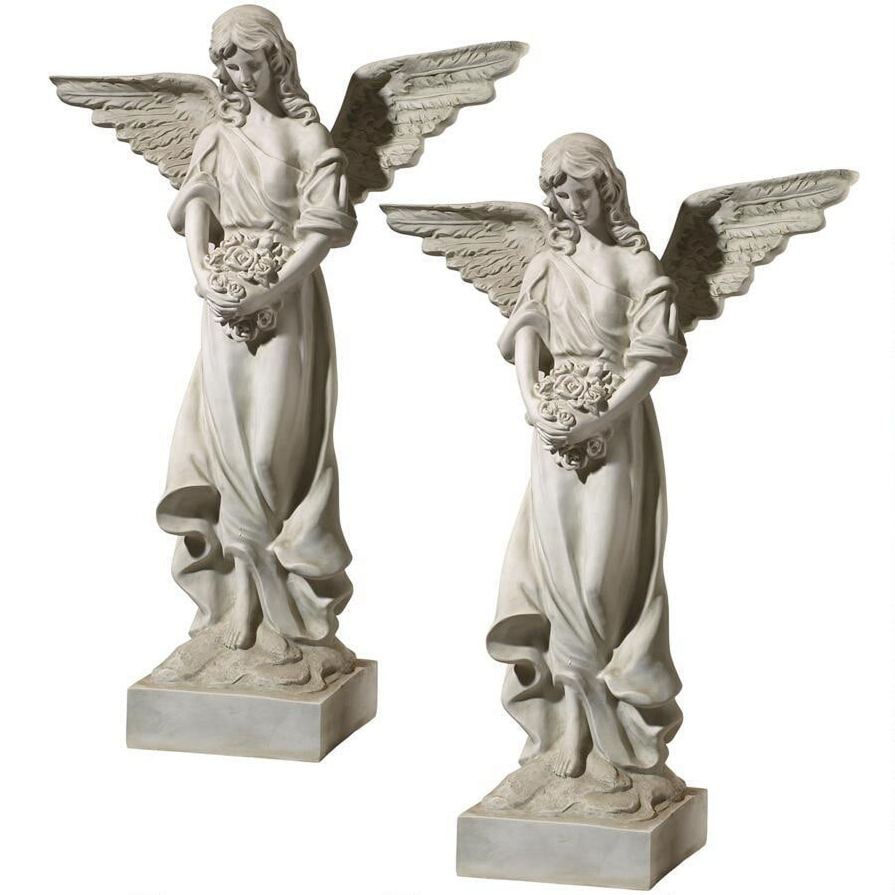 Design Toscano Morning Star Heavenly Angel Statue: Set of Two - Walmart.com