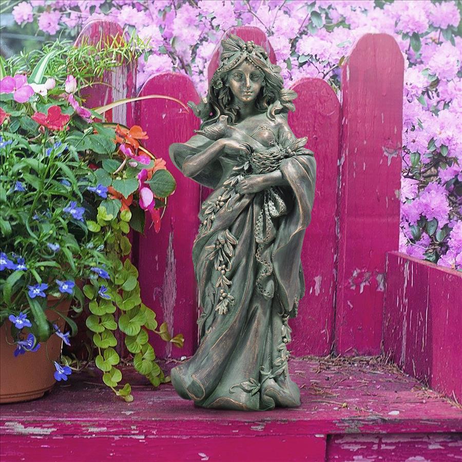 Design Toscano Mother Nature: Maiden of the Forest Statue - Walmart.com