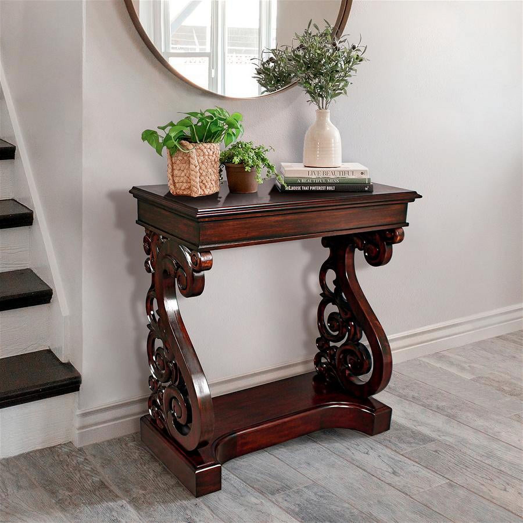 Design Toscano Mucha Console Table - Walmart.com