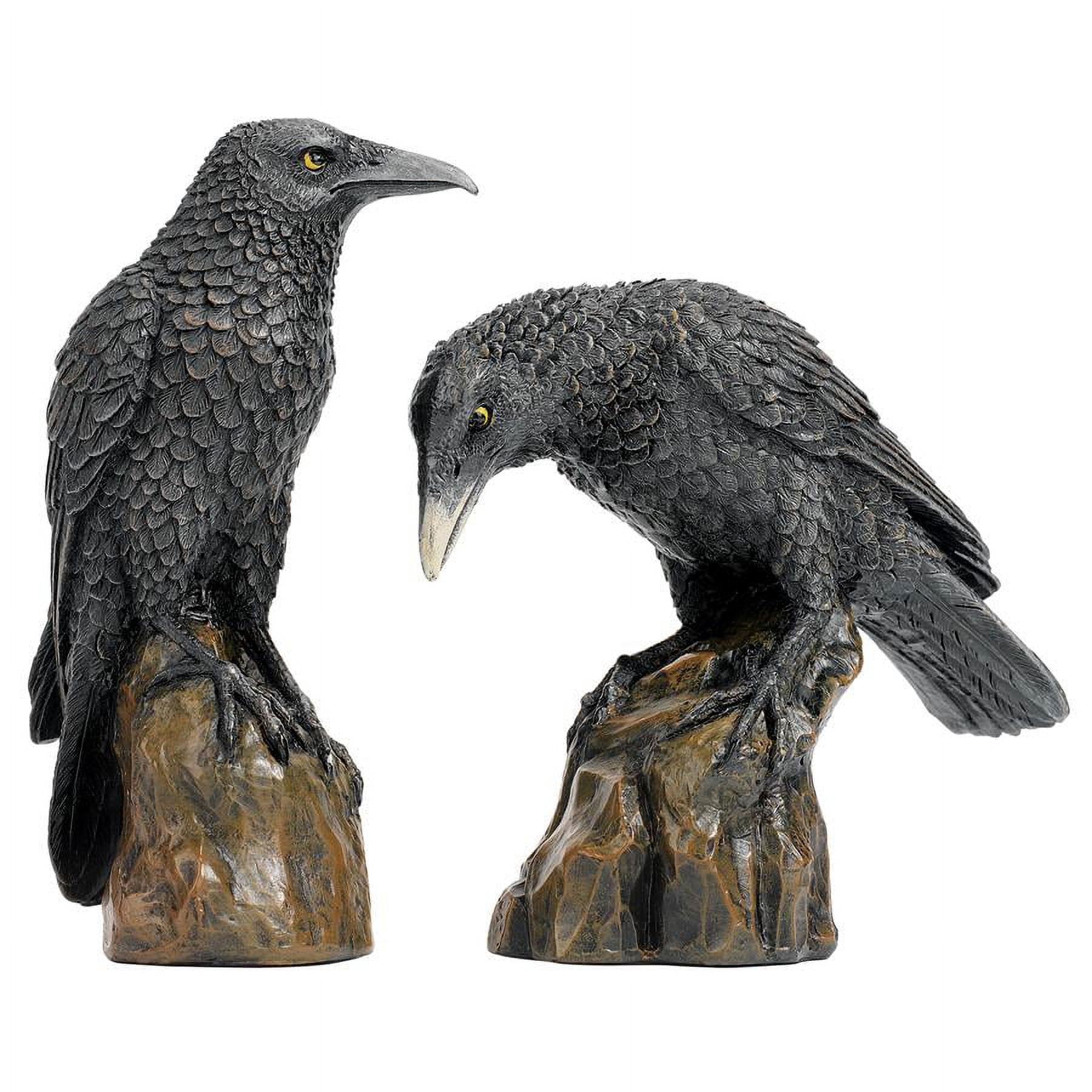 Design Toscano Mystic Night Raven Statues - Walmart.com