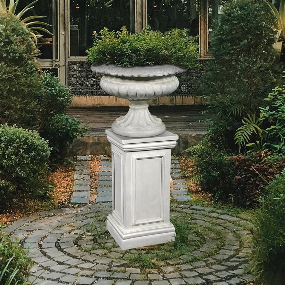 Design Toscano Nash Regency Statuary Pedestal: Medium - Walmart.com