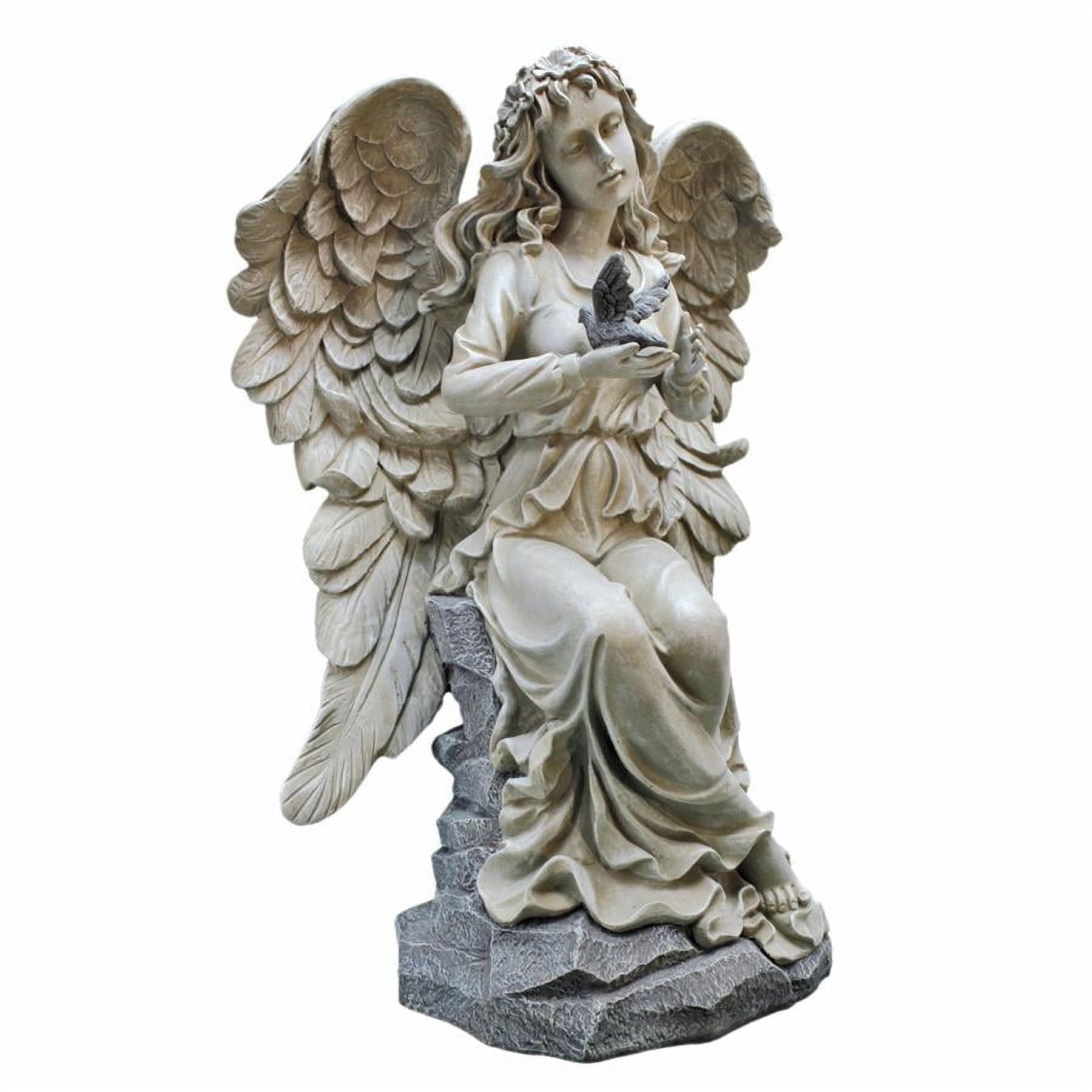 Design Toscano Nature's Blessing Angel Garden Statue - Walmart.com