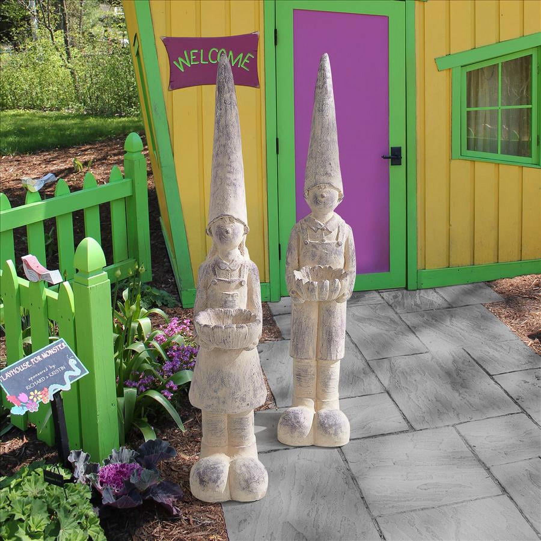 Design Toscano Netherland Knothole Gang Gnome Statues - Walmart.com