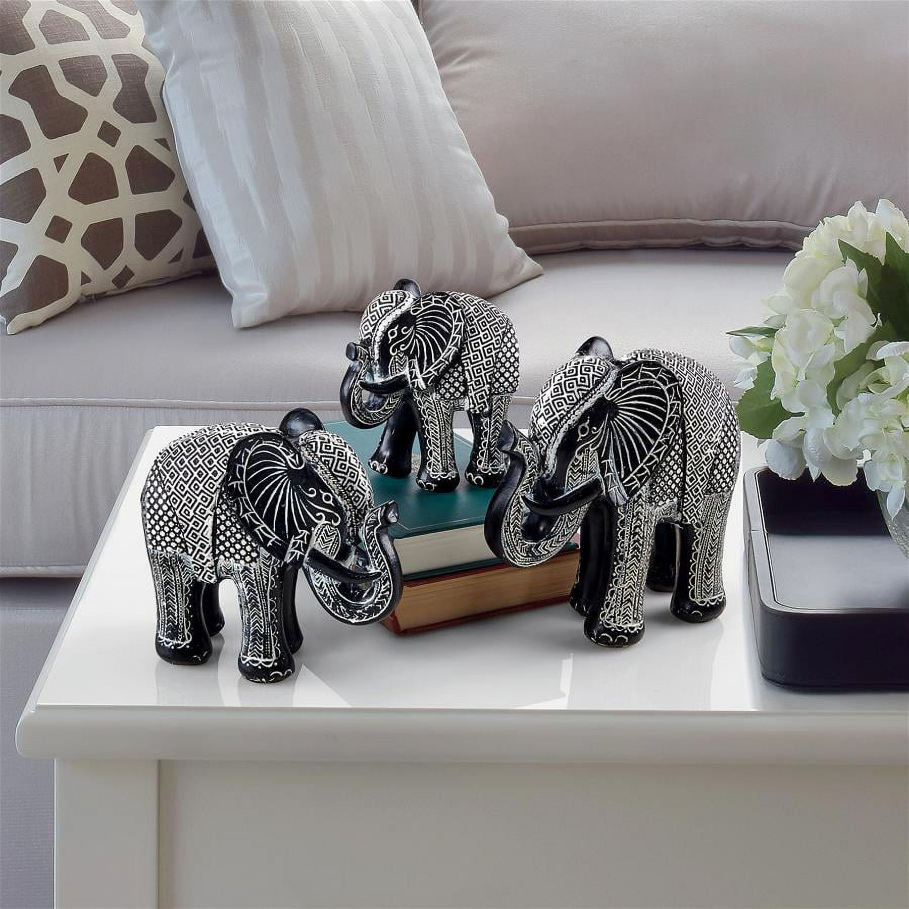 Design Toscano Pachyderm Parade Elephant Herd Statues - Walmart.com