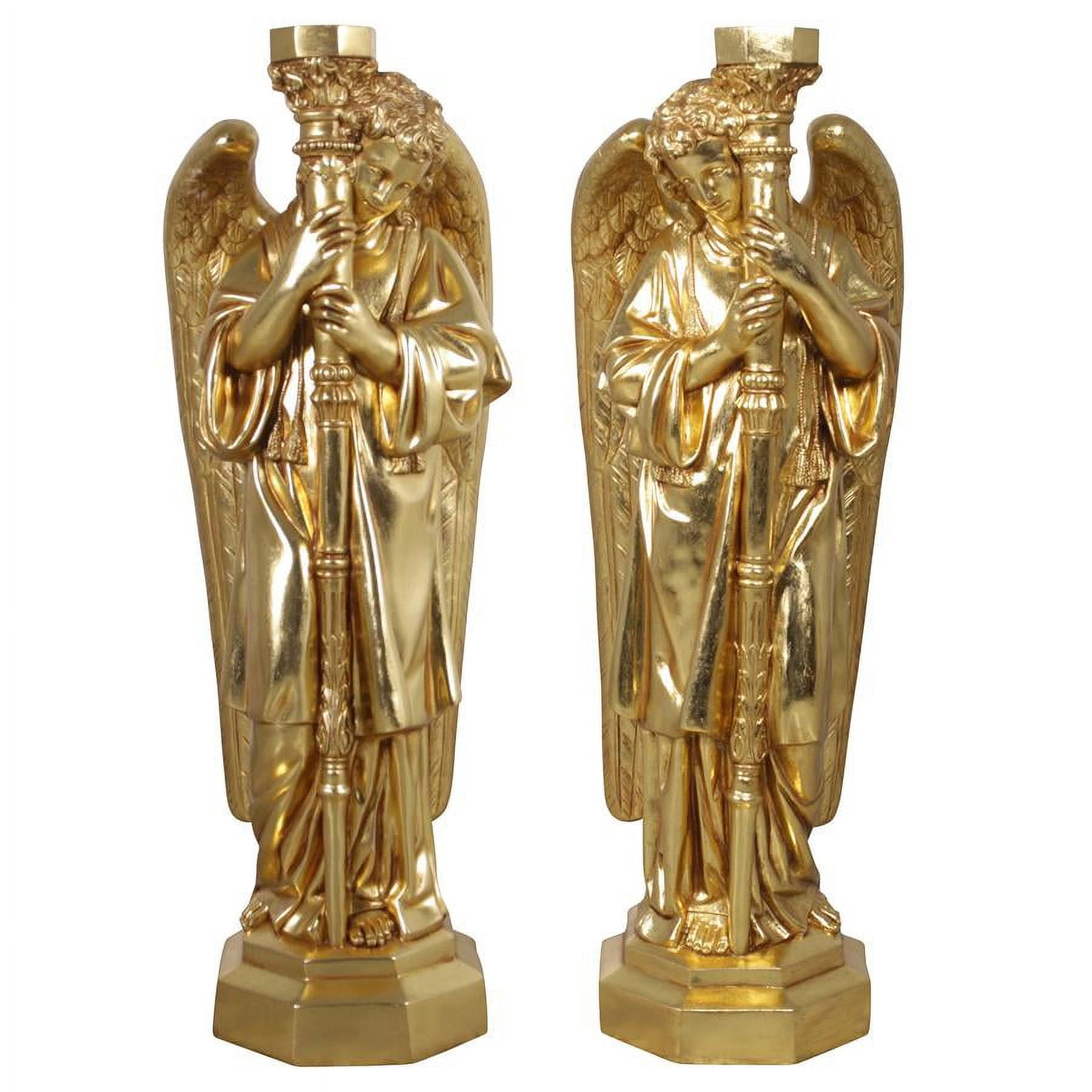 Design Toscano Padova Golden Guardian Angel Sculptures - Walmart.com